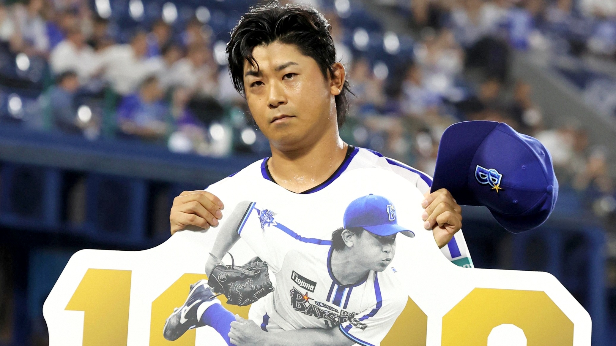 【動画】DeNA今永が通算1000奪三振達成！NPB史上156人目｜プロ野球 | DAZN News JP