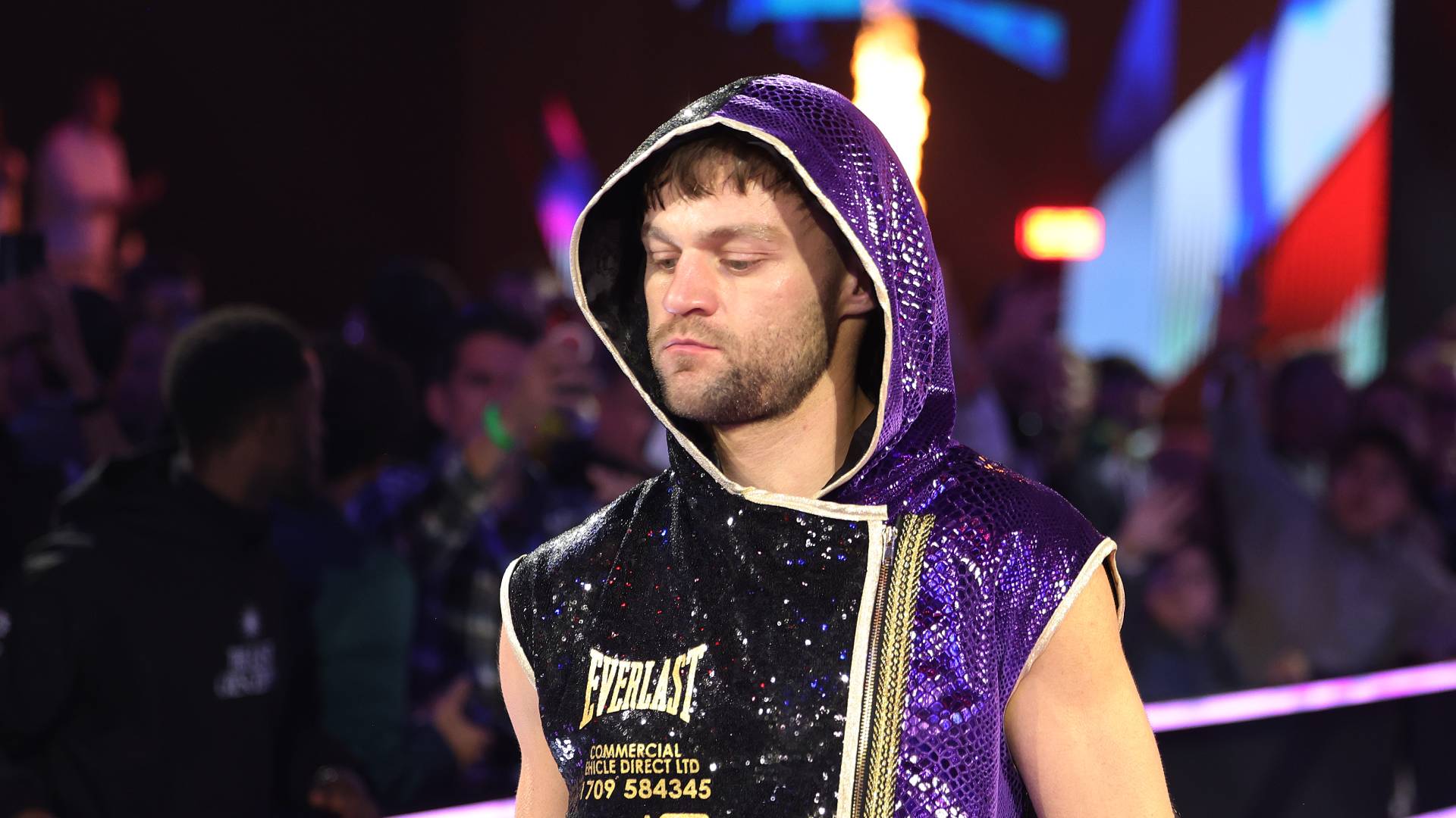 Fighter who bravely pushed pound for pound superstar signs with Eddie Hearn | DAZN News US