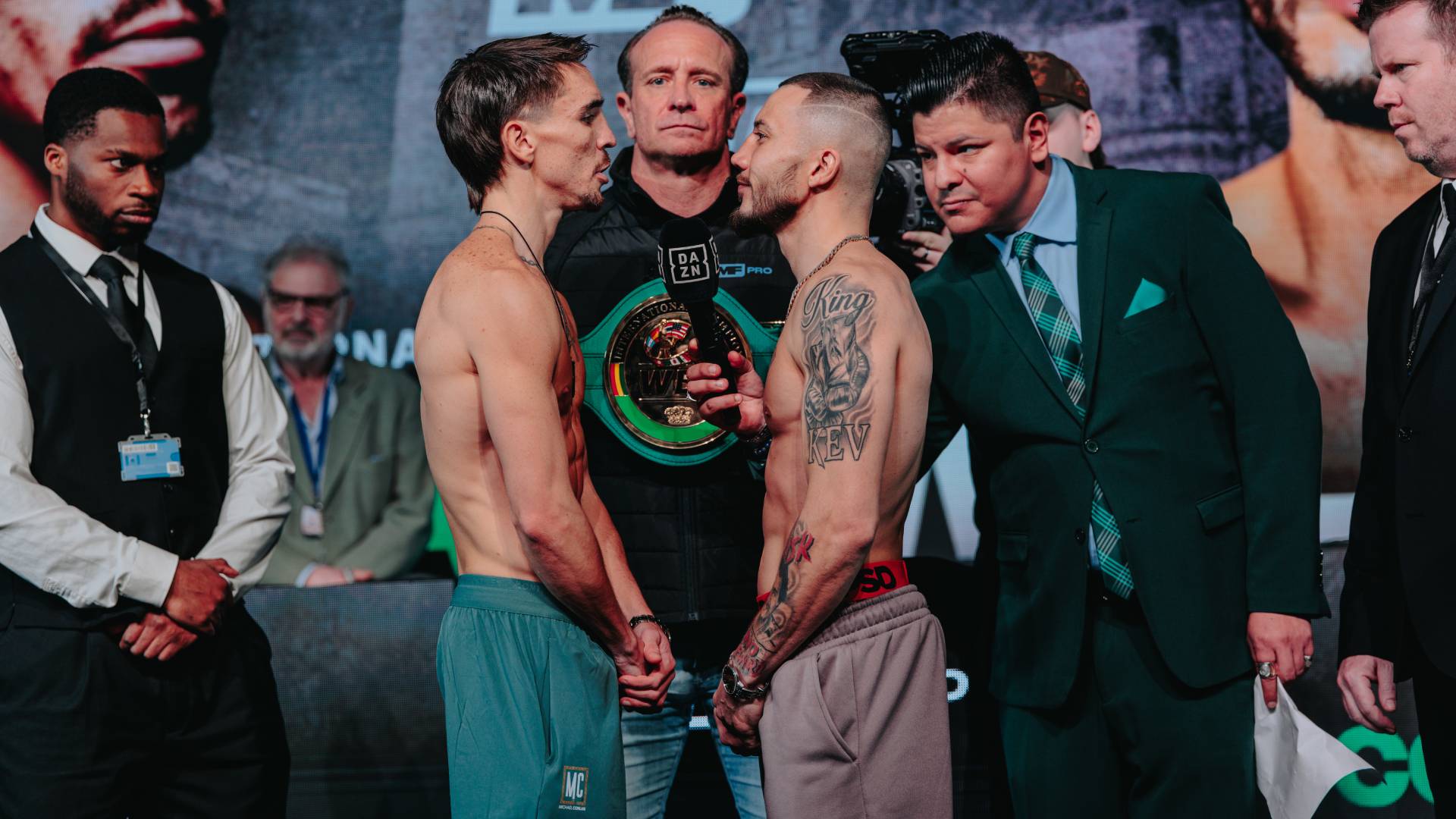 The major keys to victory Michael Conlan should use tonight | DAZN News US