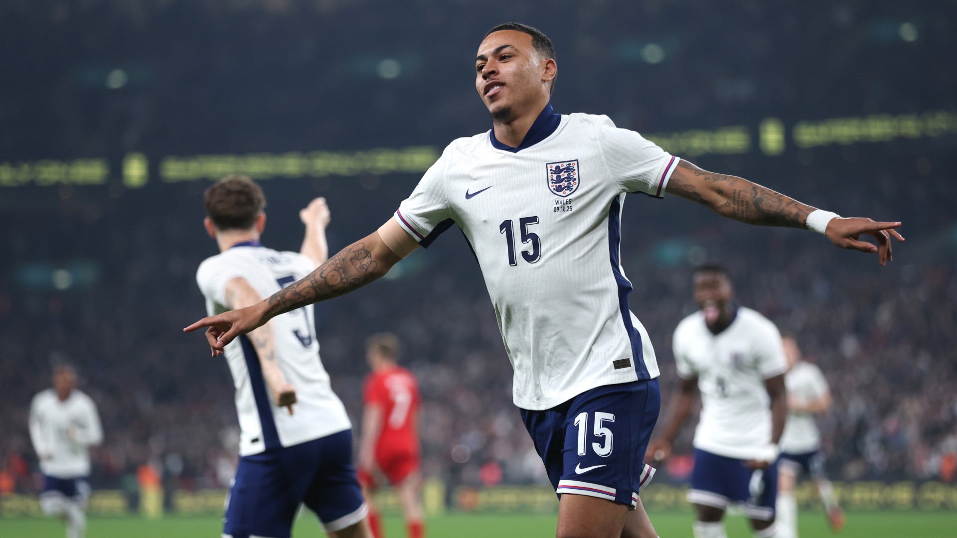 Morgan Rogers describes first England goal as 'a dream come true ...