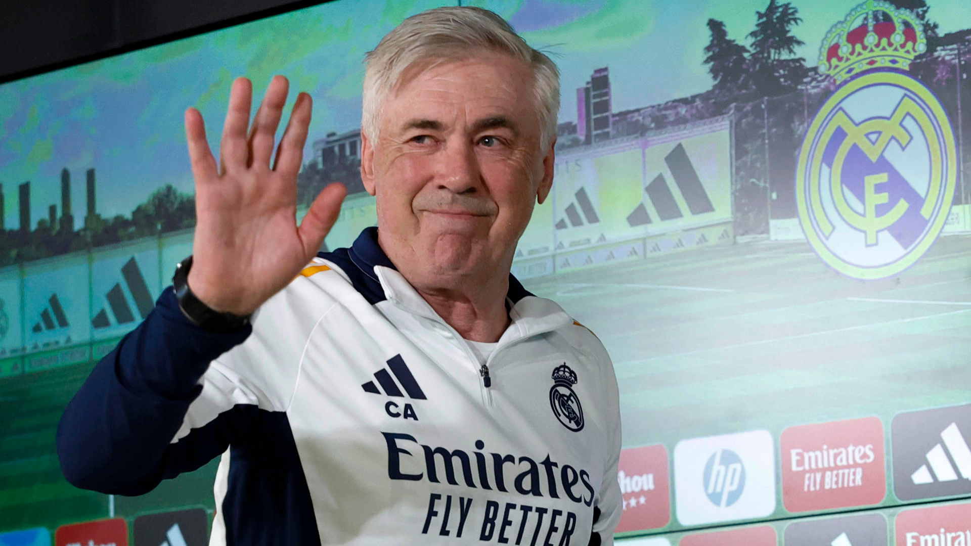 Carlo Ancelotti, agradecido y satisfecho de cerrar su etapa histórica en el Real Madrid: "No ...