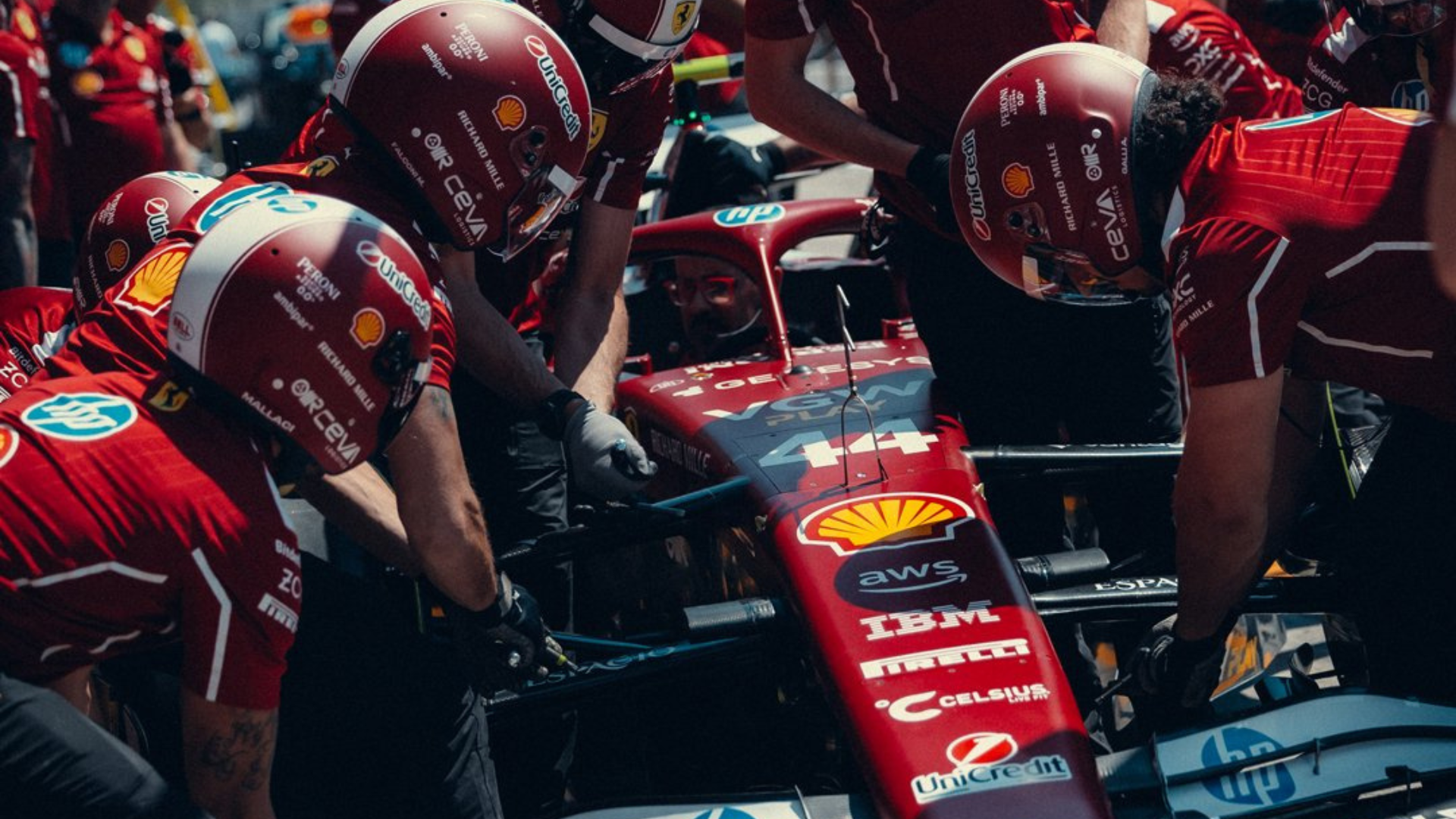 Presentación Ferrari Mundial F1 2026 con Charles Leclerc y Lewis ...