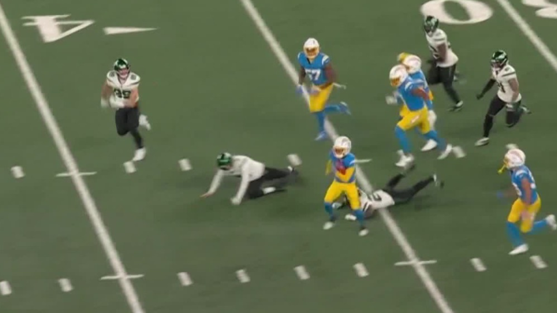 Derius Davis y su espectacular touchdown en regreso de patada de 87 ...