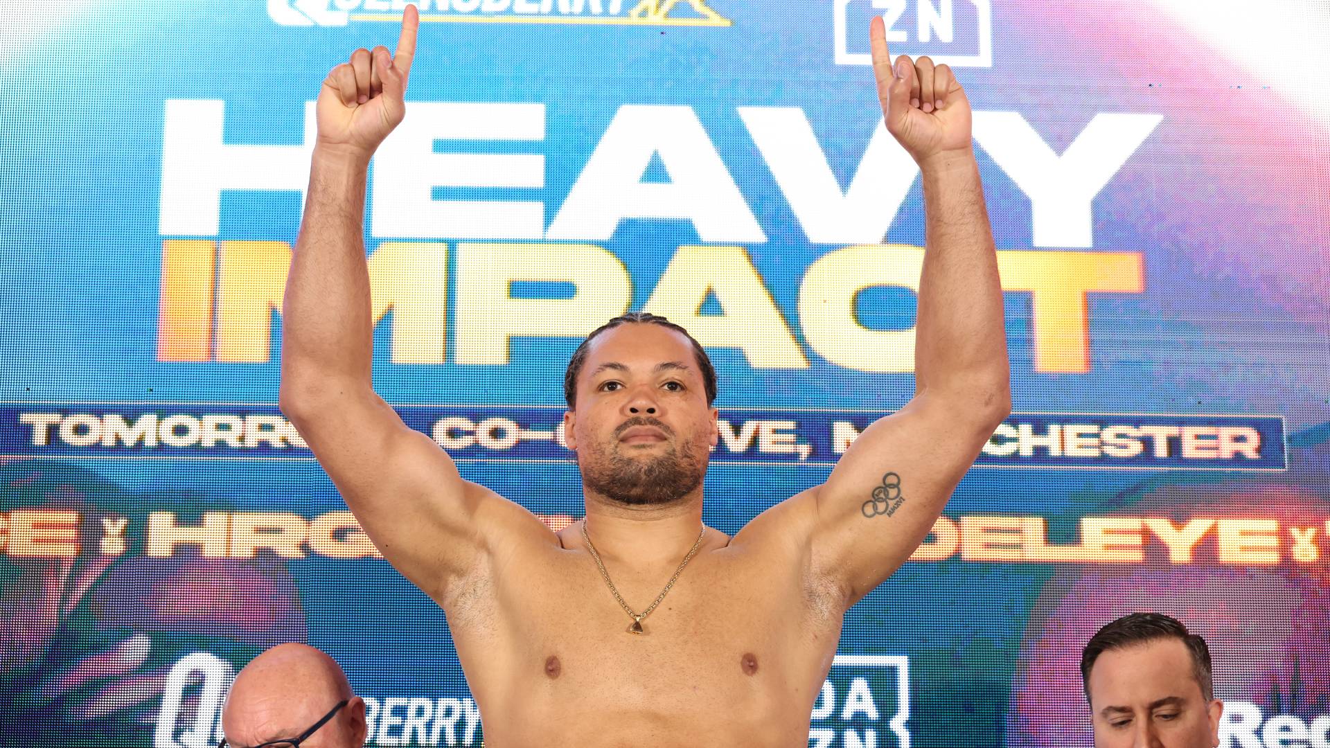 Juggernaut 2.0 - Joe Joyce and the fight to keep his boxing career ...