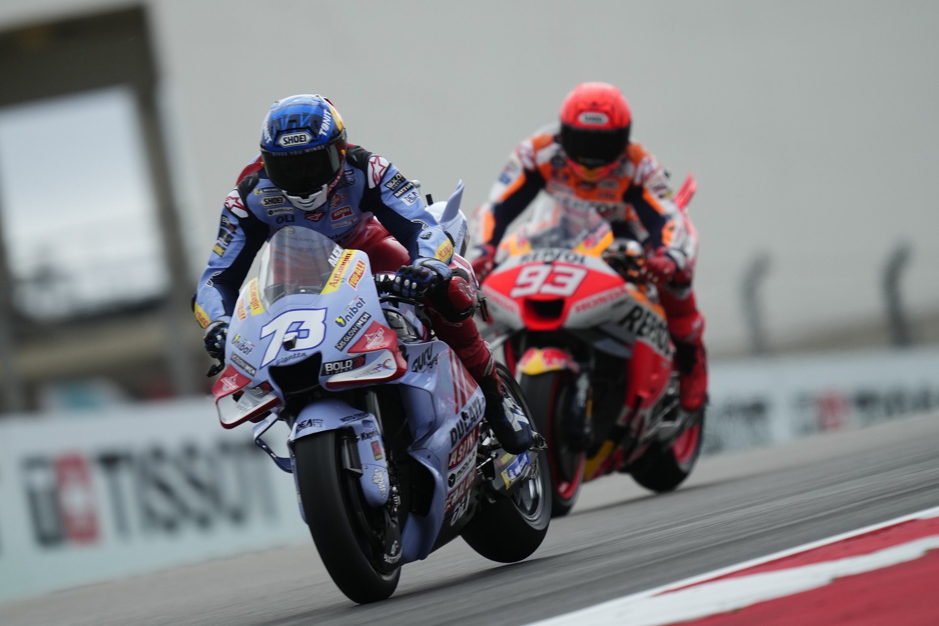 Álex Márquez y las bonitas palabras que le dedica a su hermano Marc tras su salida de Honda ...