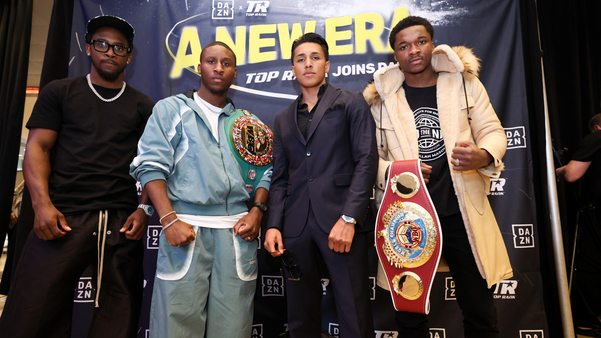 Top Rank ready to continue momentum with DAZN deal | DAZN News US