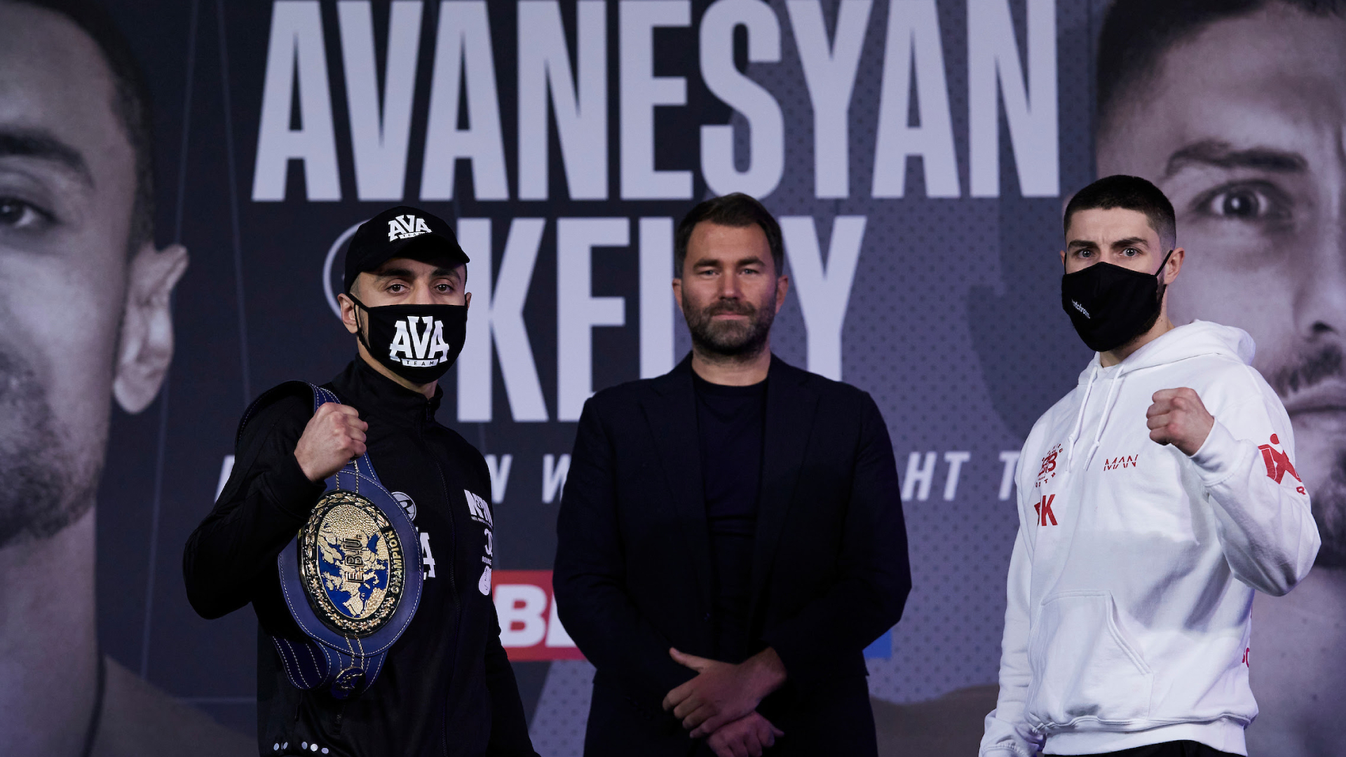 David Avanesyan vs. Josh Kelly: Welterweight warriors ready to finally ...