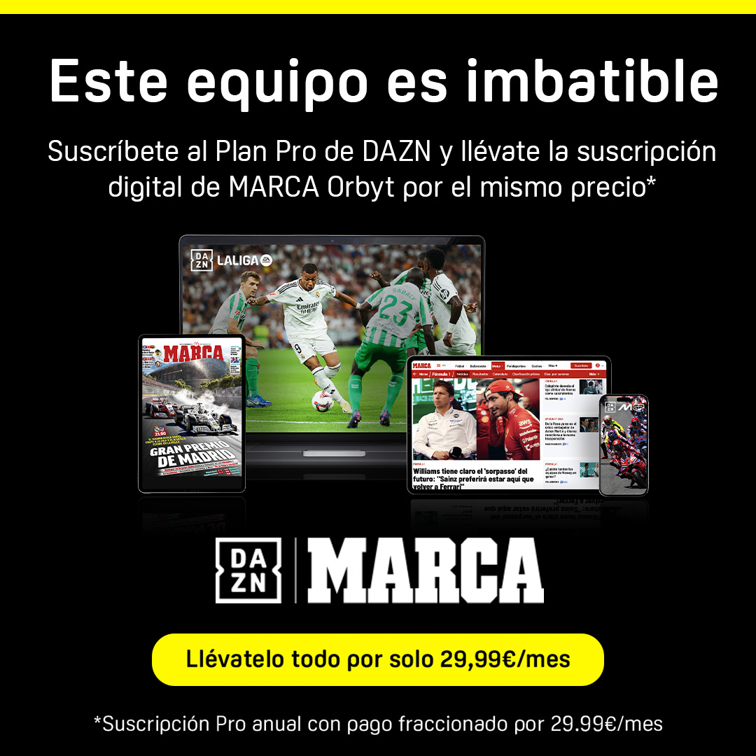 Disfruta de MARCA Orbyt gratis con el Plan Pro de DAZN: qué es, qué ...