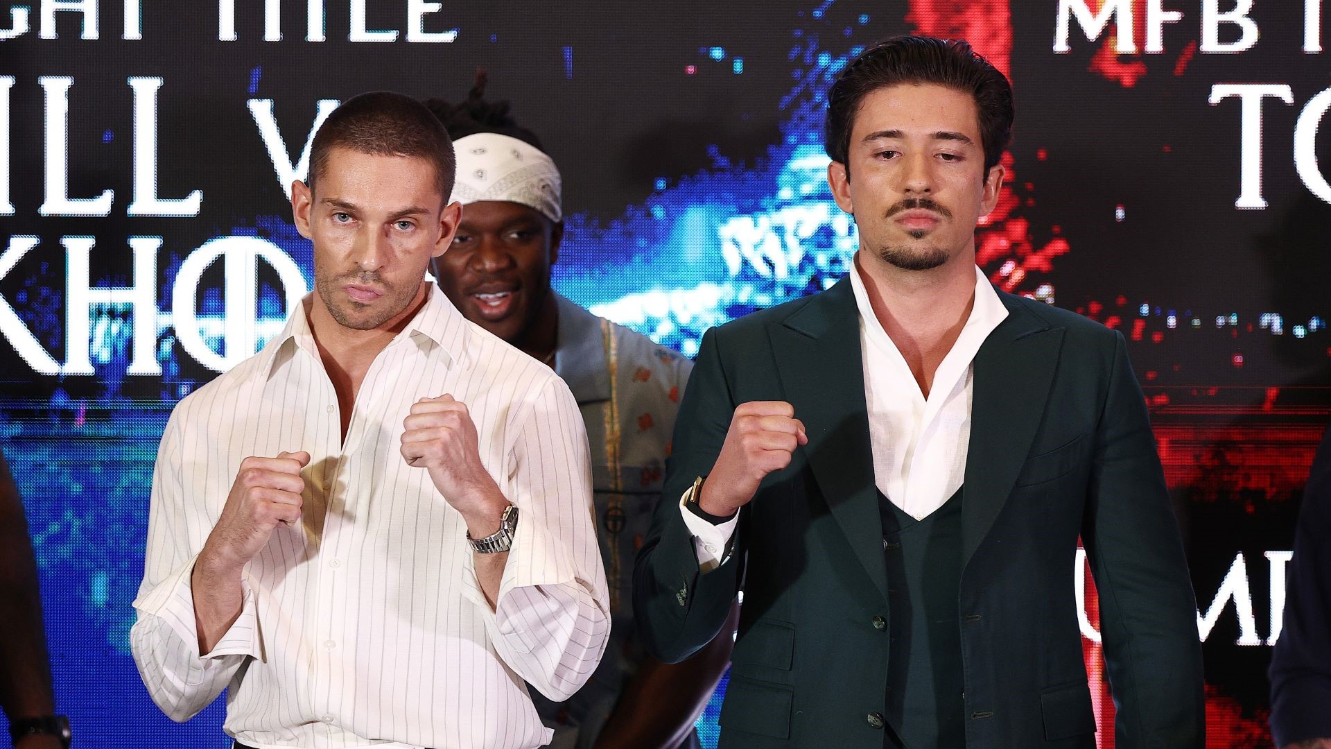 DAZN On the Ground: Joey Essex begins final preparations for Misfits 22 debut | DAZN News GB