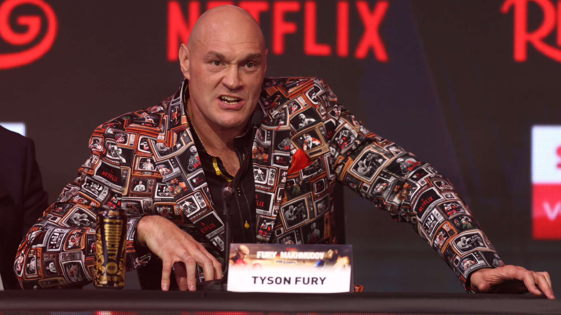 'Like League One versus Champions League!' - Tyson Fury scoffs at ...