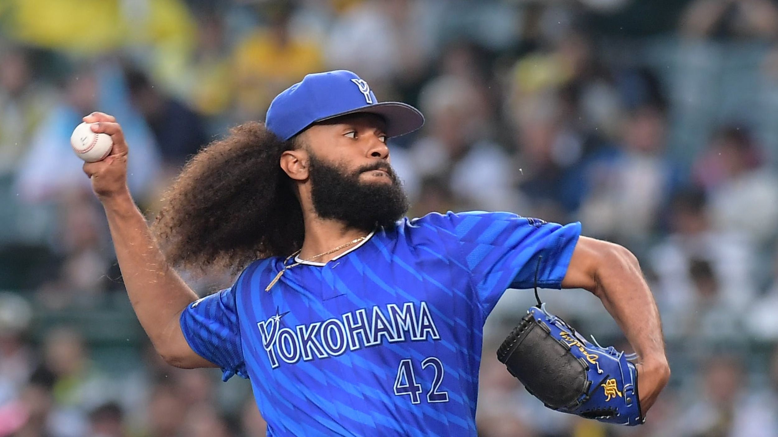 DeNA・ジャクソンが好投で5勝目、牧秀悟に一発｜阪神×DeNA｜プロ野球結果 | DAZN News JP