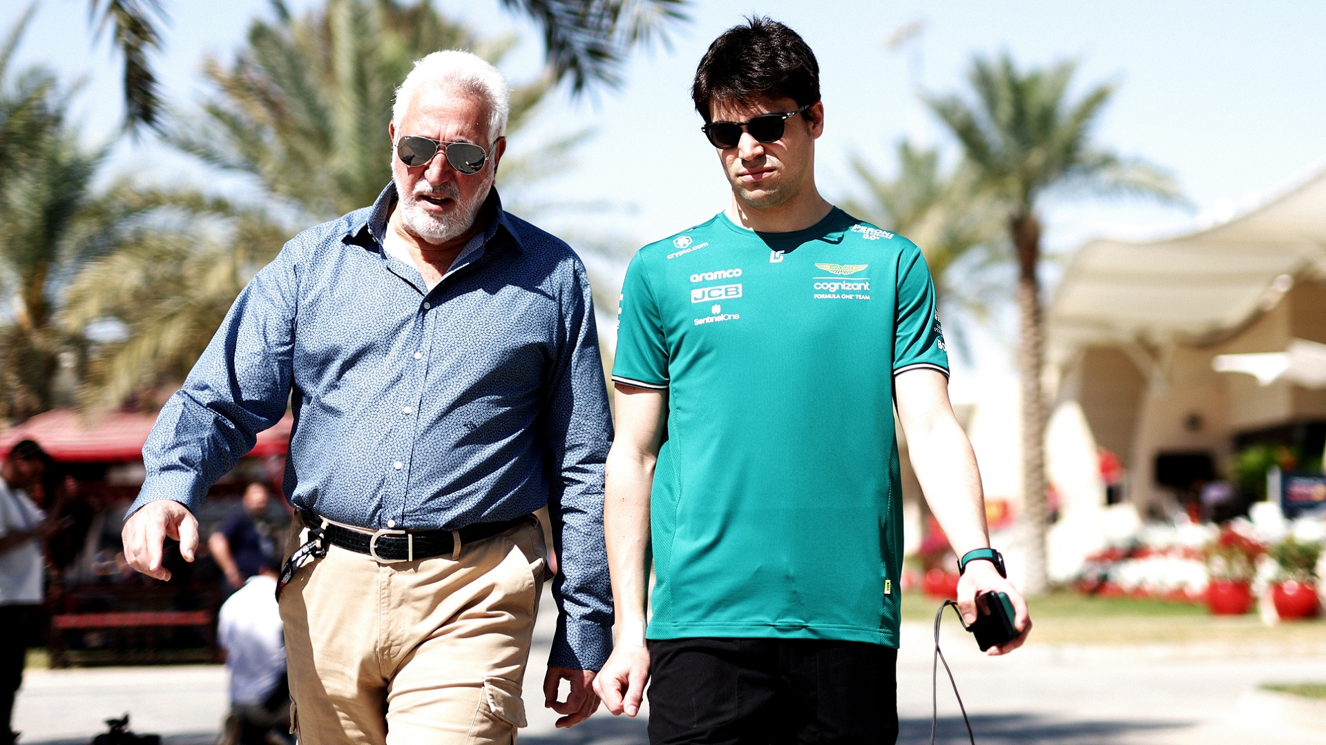 Miguel Portillo y el peligro de la lesión de Lance Stroll: "No ...