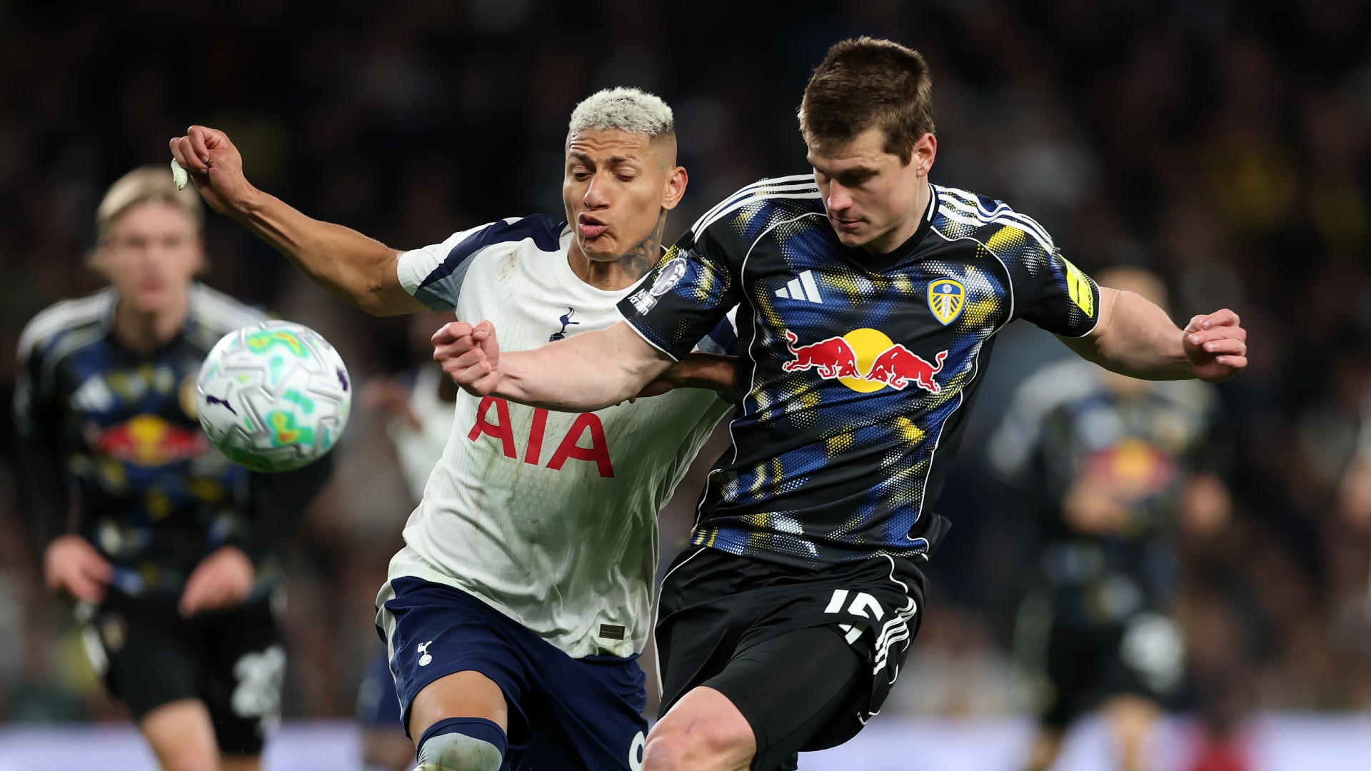 Roberto De Zerbi says Tottenham played 'with the right mentality' in ...