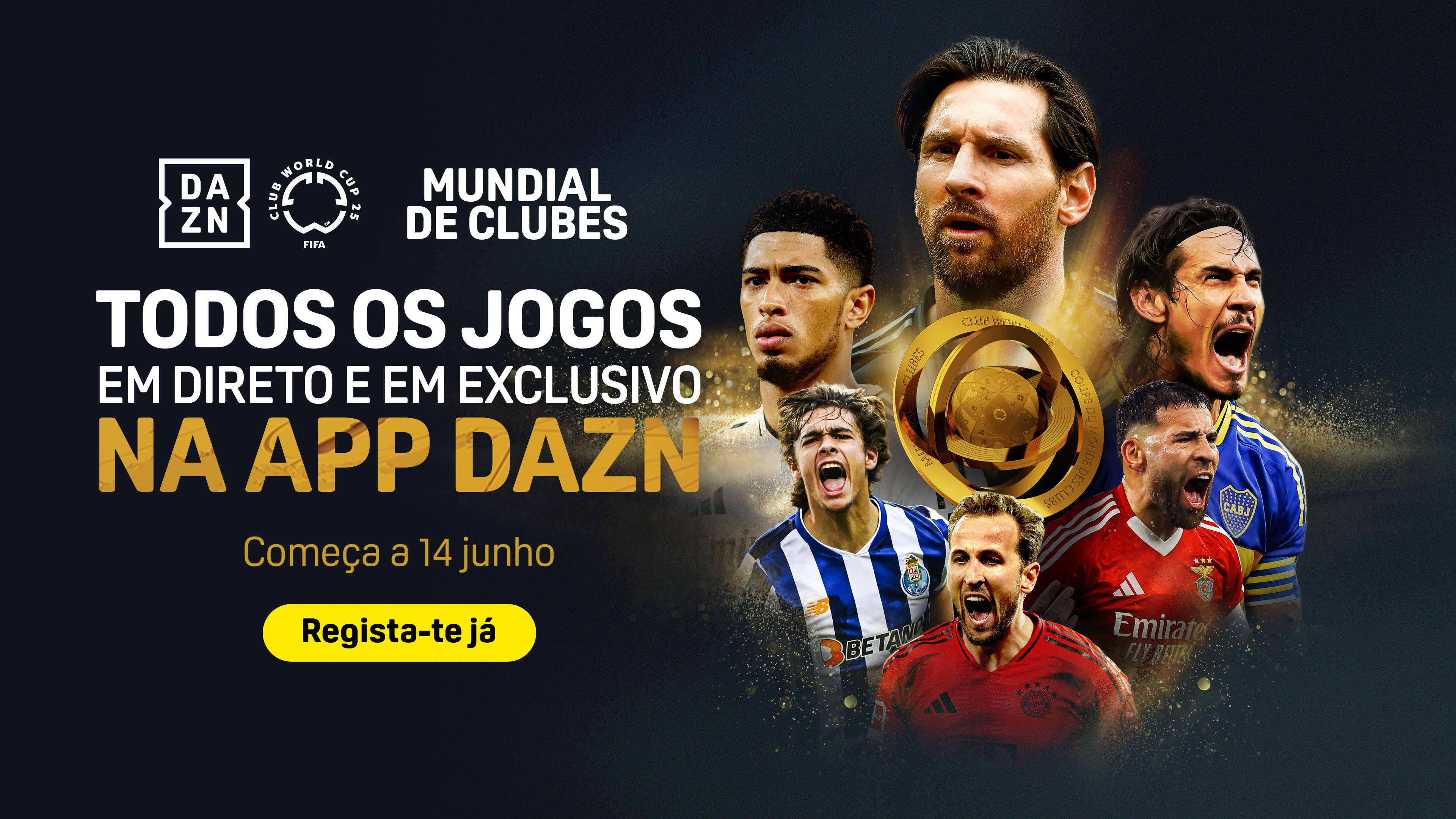 Mundial de Clubes em exclusivo na app da DAZN! Sabe tudo aqui | DAZN Notícias PT