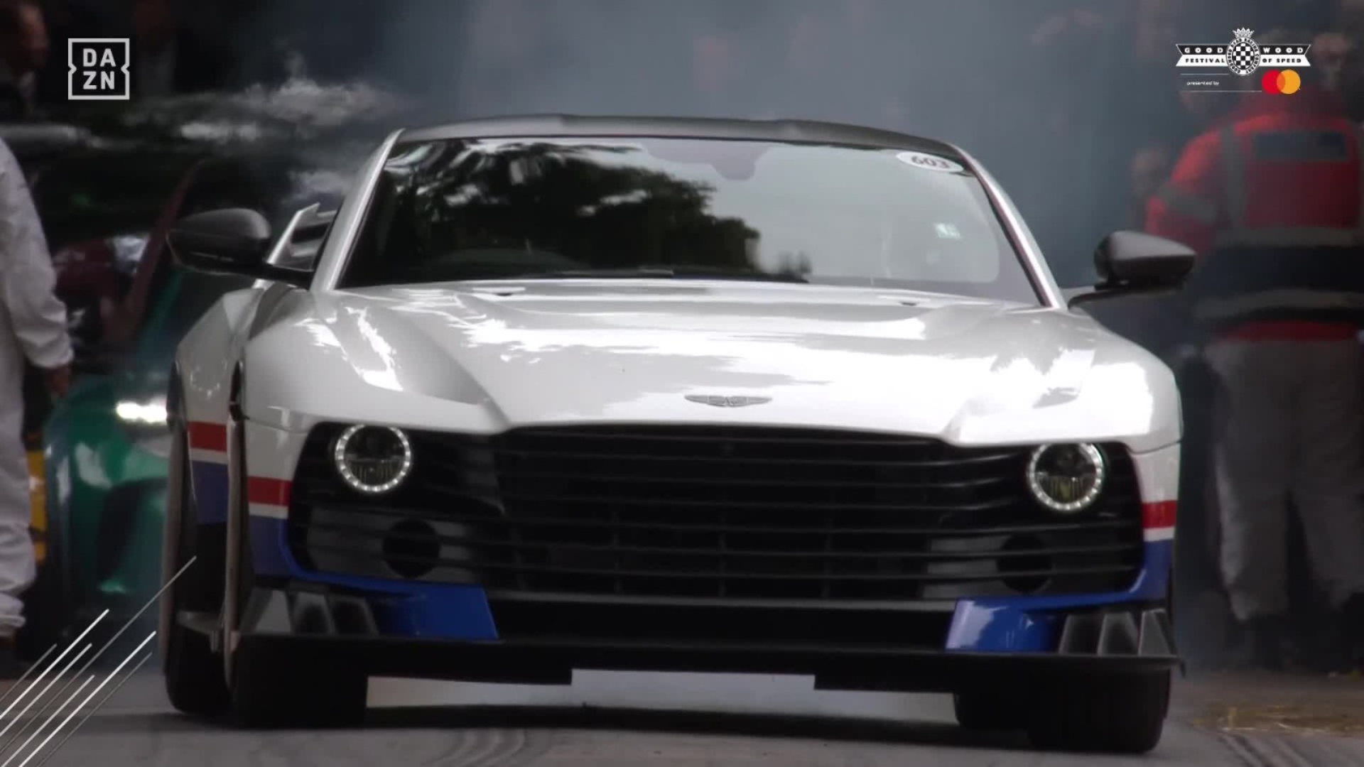 Fernando Alonso revoluciona el festival de velocidad de Goodwood con su ...