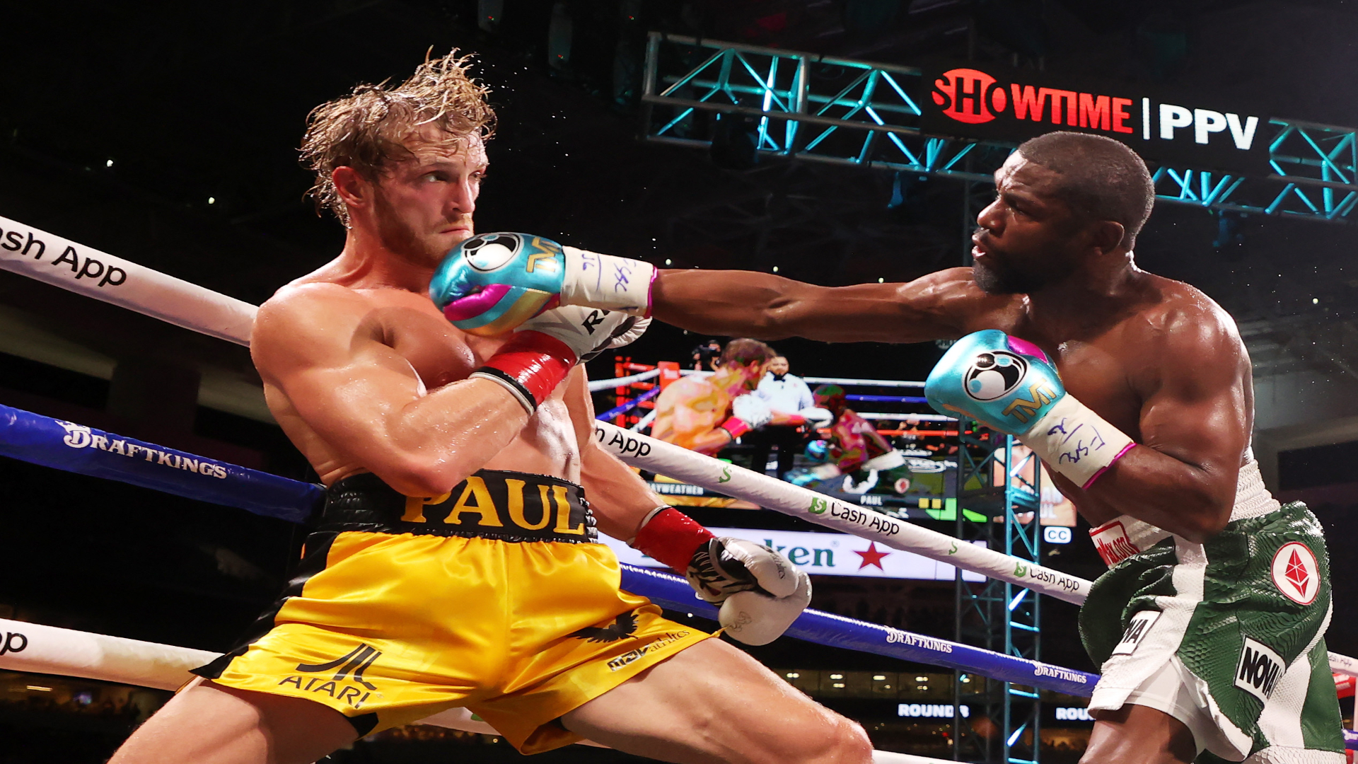 Logan Paul reveals who's the hardest to fight out of Floyd Mayweather ...