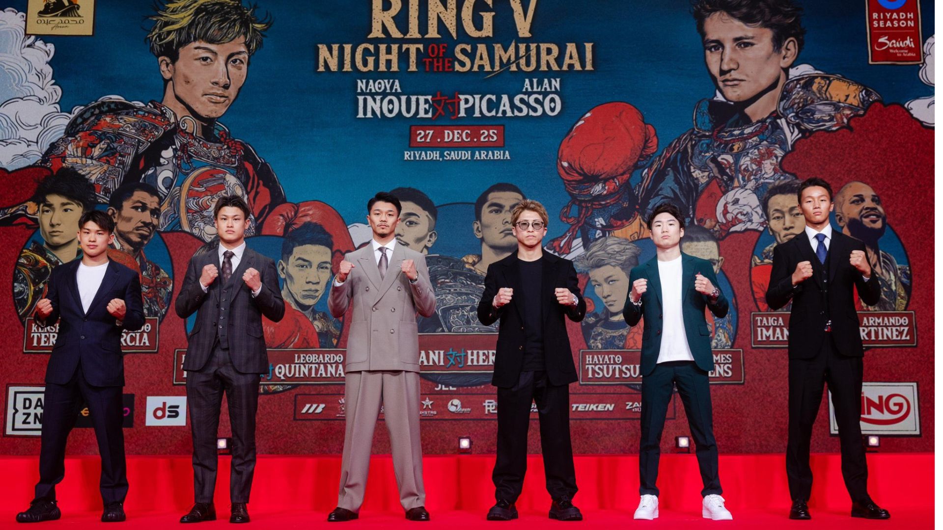 ¿Dónde es la velada The Ring V Night of the Samurai? Sede, fecha y cómo ...