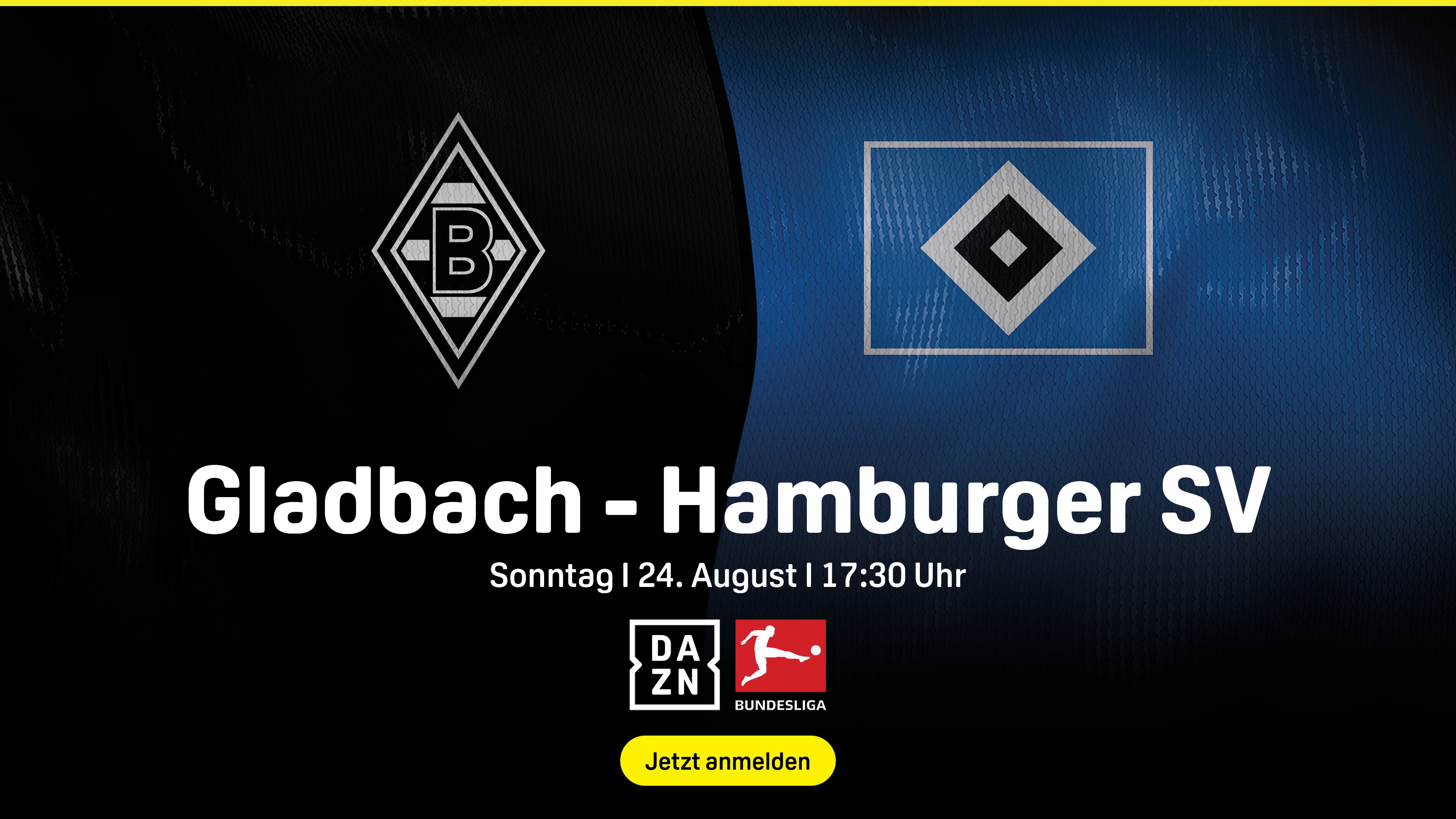 Borussia Mönchengladbach vs. HSV live sehen Die Übertragung auf DAZN ...