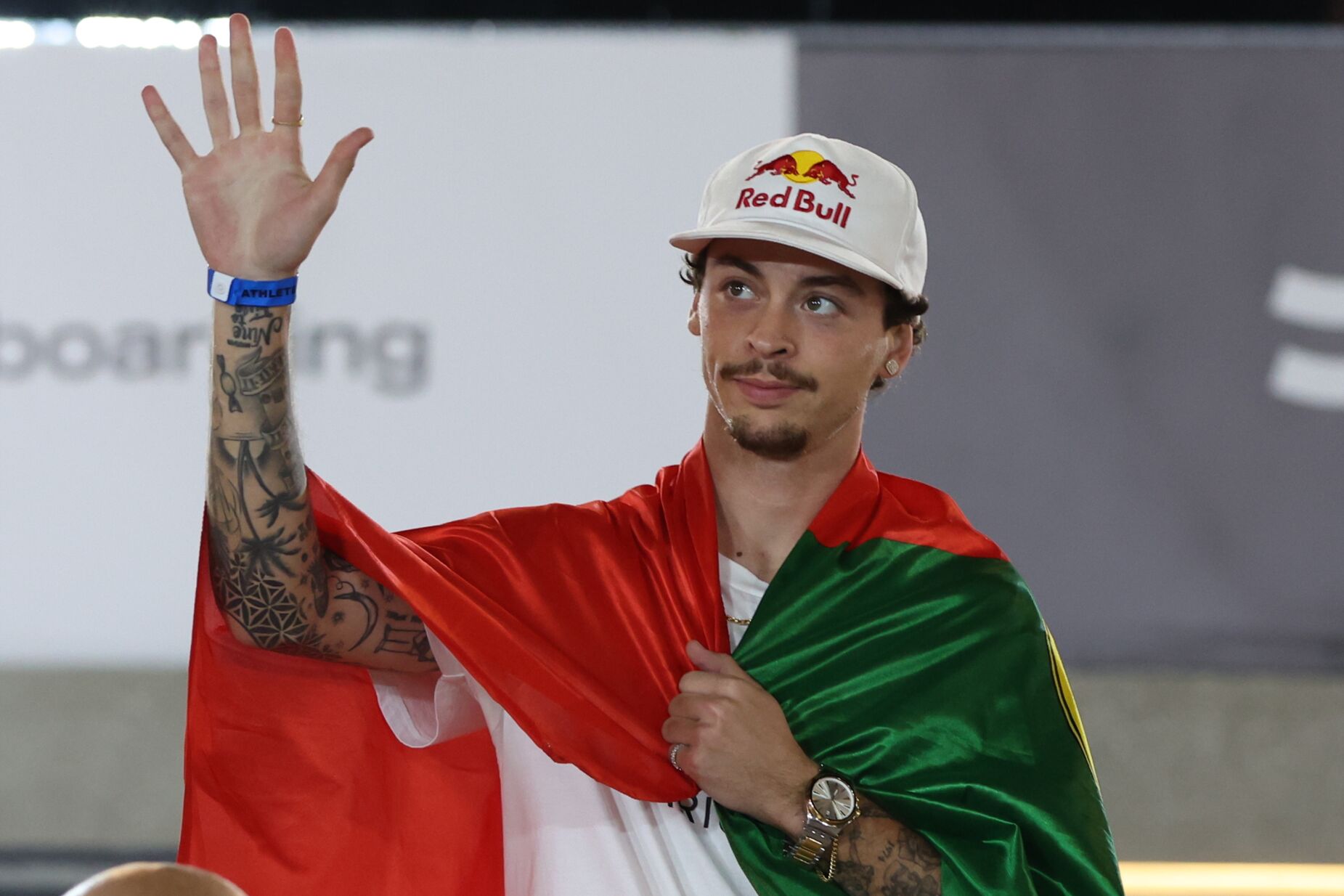 Quem é Gustavo Ribeiro, o jovem talento do skate que representa Portugal nos Jogos Olímpicos ...