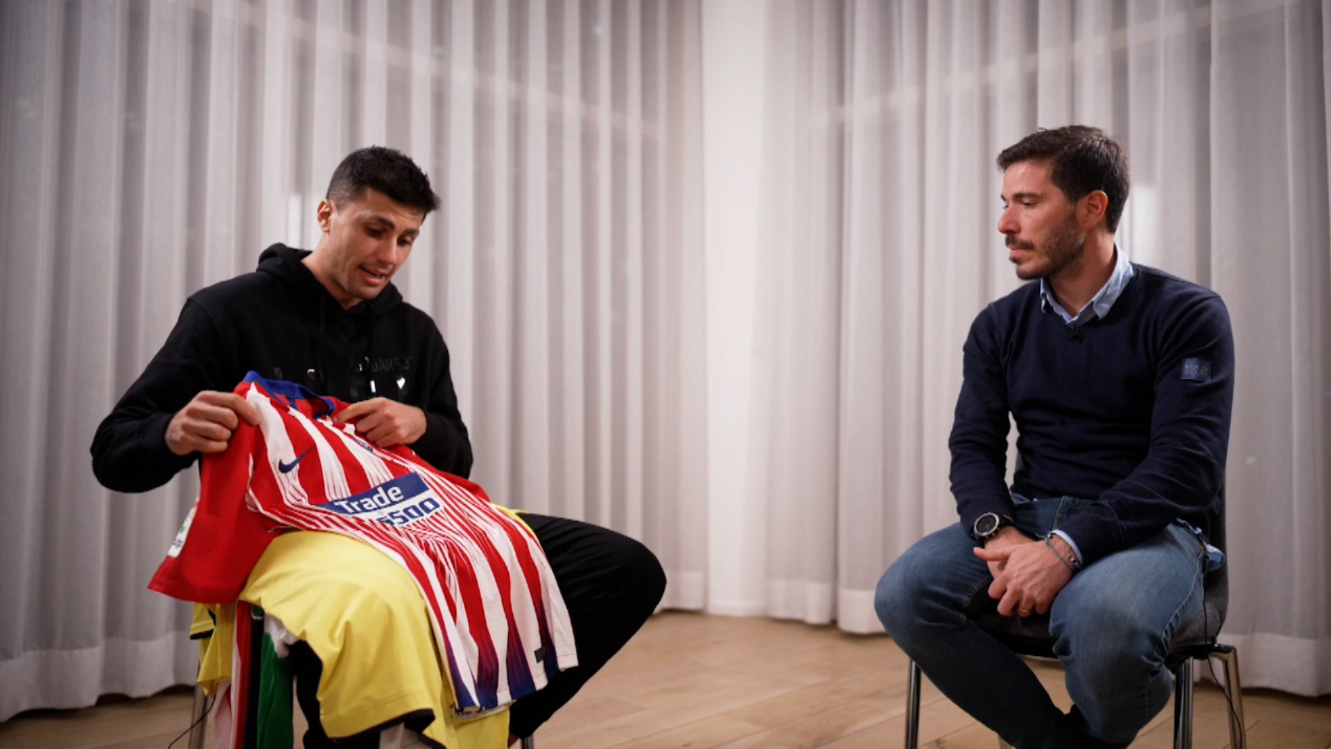 Rodri y su profundo sentimiento por el Atlético de Madrid: "Es mi casa ...
