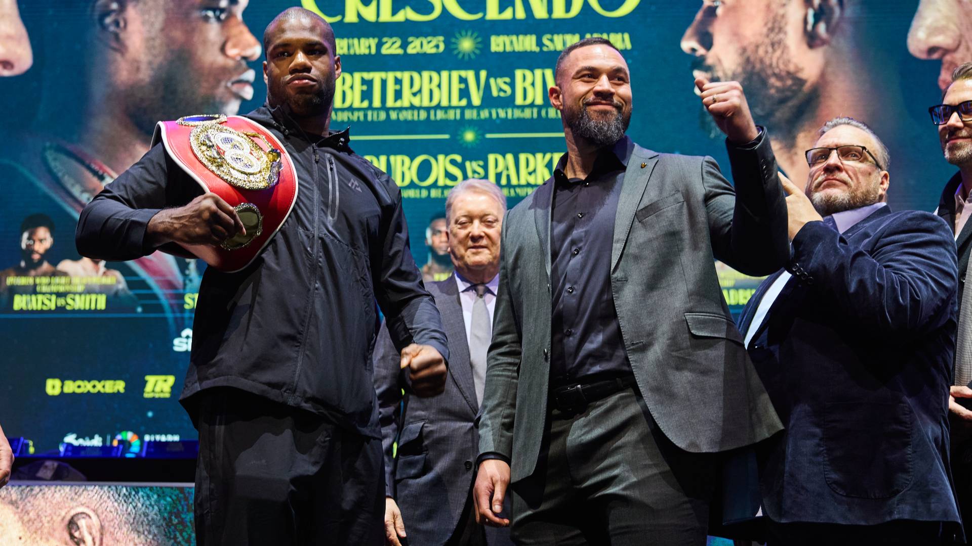 Daniel Dubois vs Jospeh Parker - Major British prospect makes big ...