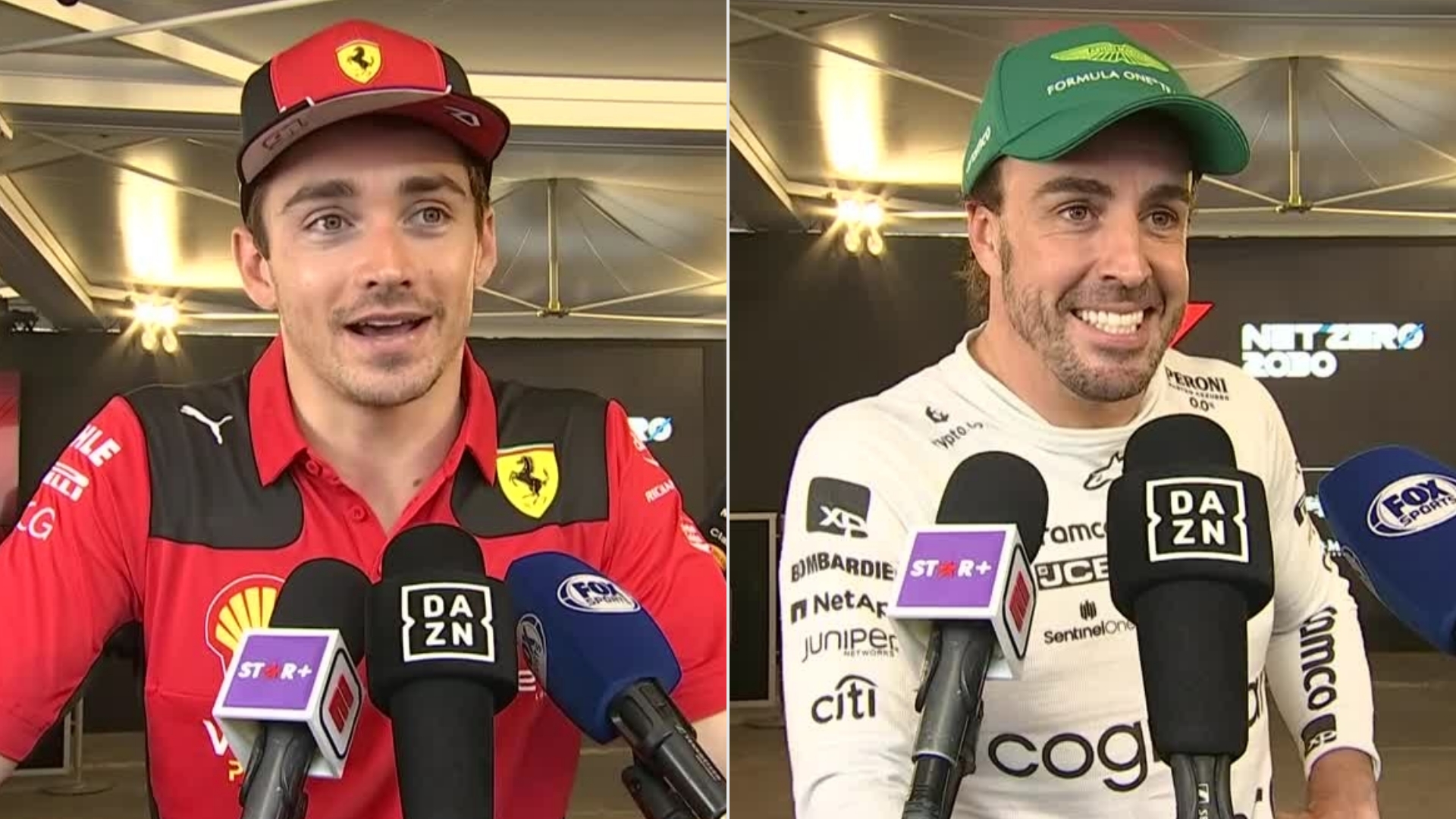 Charles Leclerc siguió una de las estrategias favoritas de Fernando ...