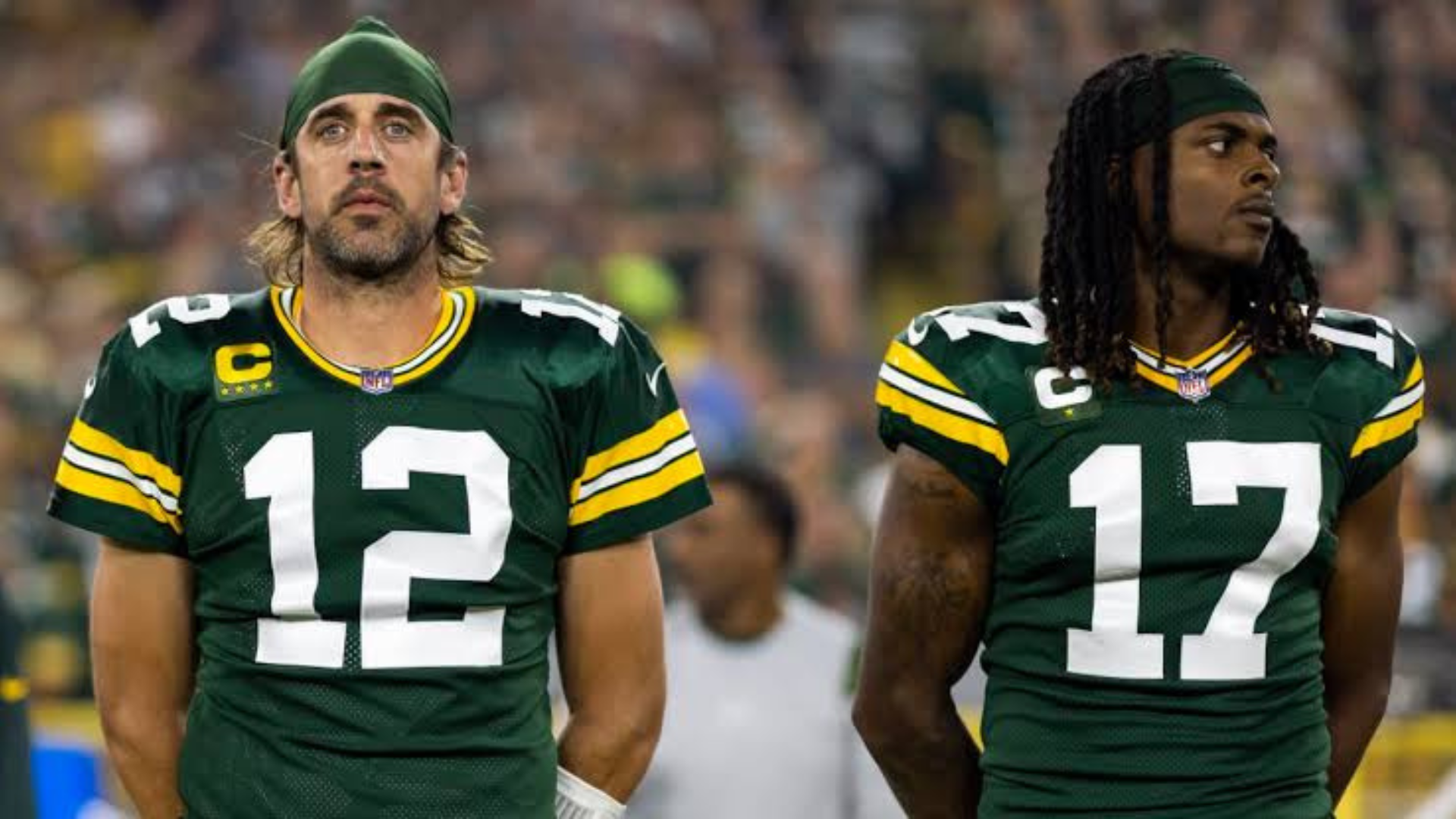 Traumduo wieder vereint: Davante Adams wechselt zu Aaron Rodgers und ...