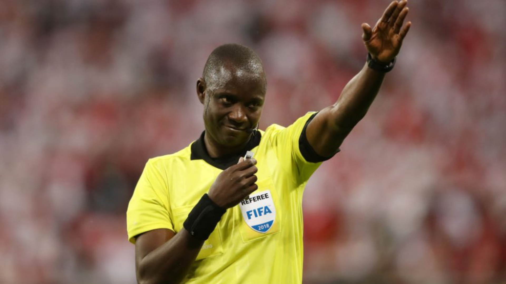 ¿Quién es Jean Jacques Ndala, árbitro del Mundial de Clubes FIFA 2025 ...