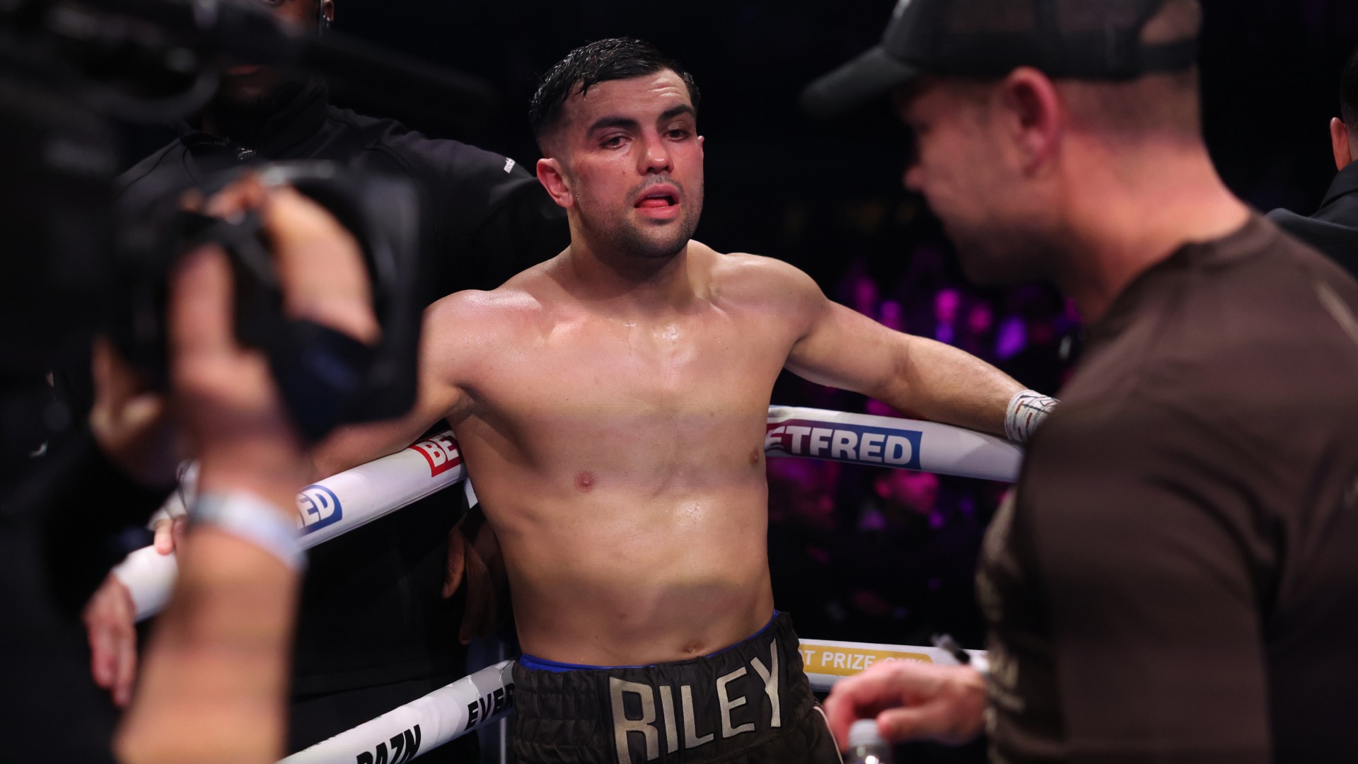 Catterall opens up on shock trainer split ahead of Eubank Jr-Benn 2 ...