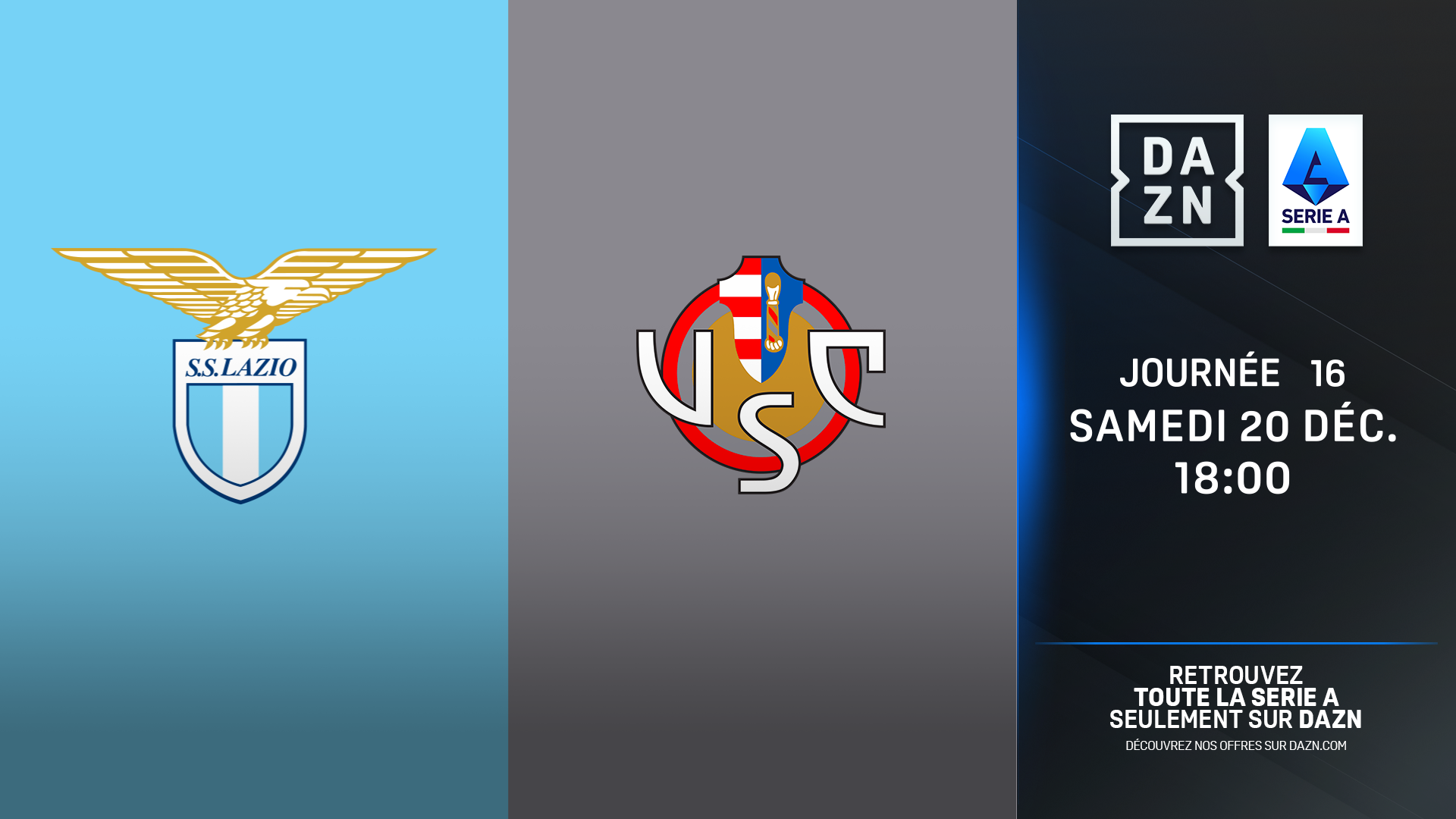 Comment regarder Lazio - Cremonese ? Date, heure, streaming et comment ...