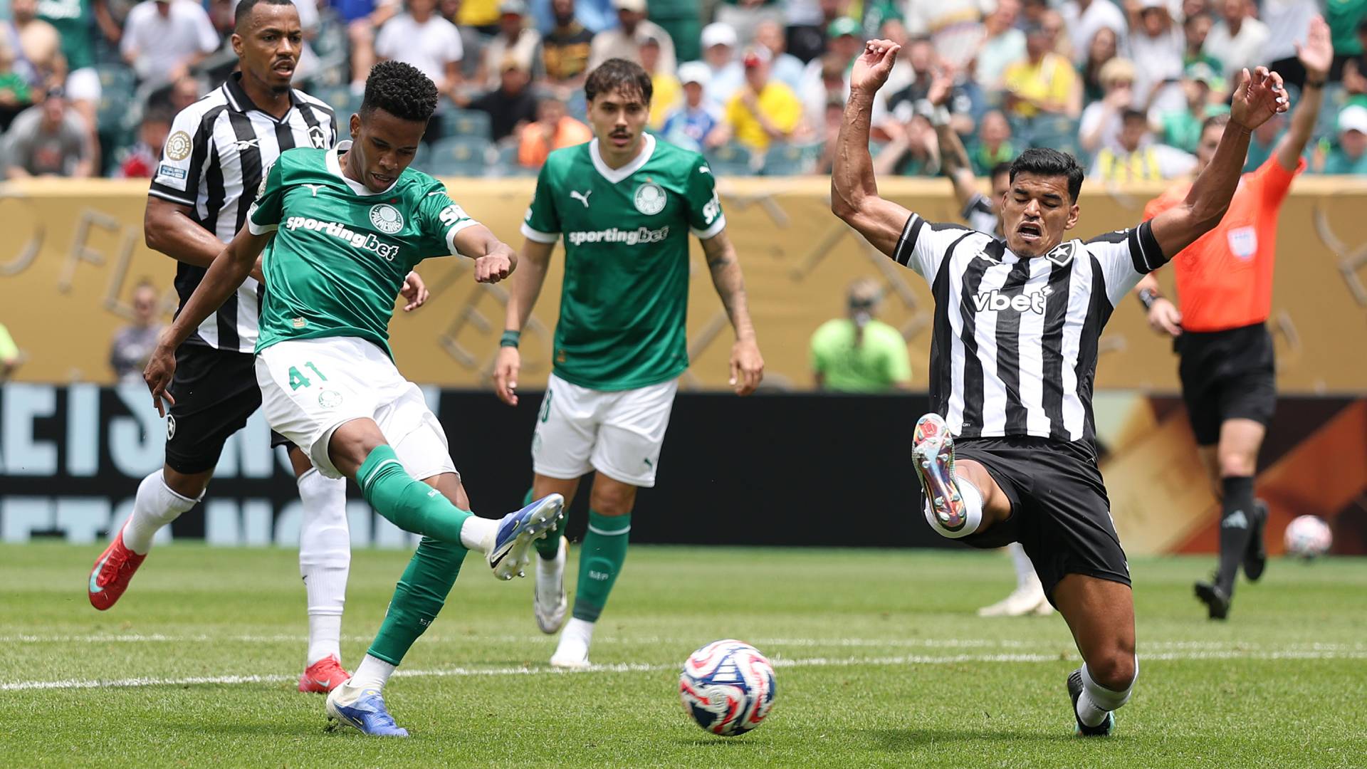 Palmeiras 1-0 Botafogo highlights: Paulinho's extra time strike wins ...