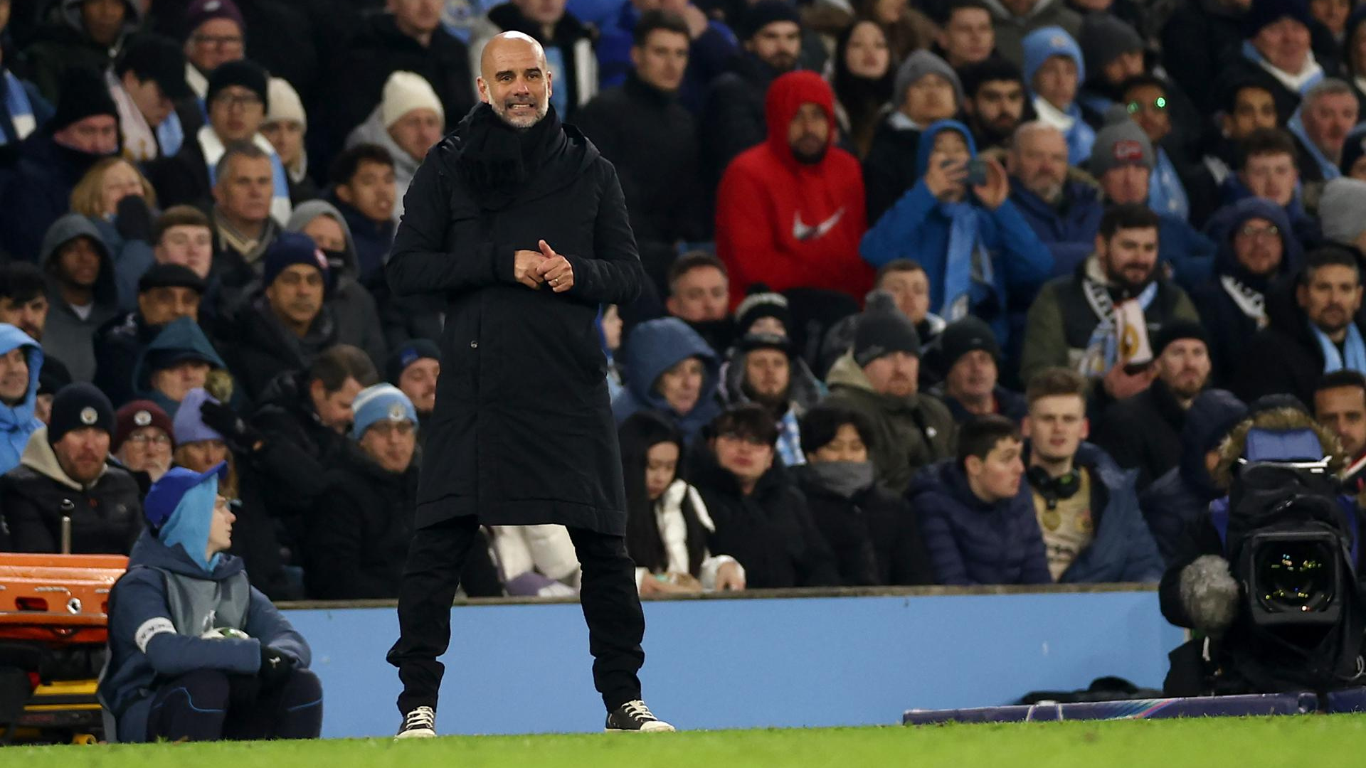 Pep Guardiola y su pesadilla recurrente con el Manchester City tras otra remontada del Real ...