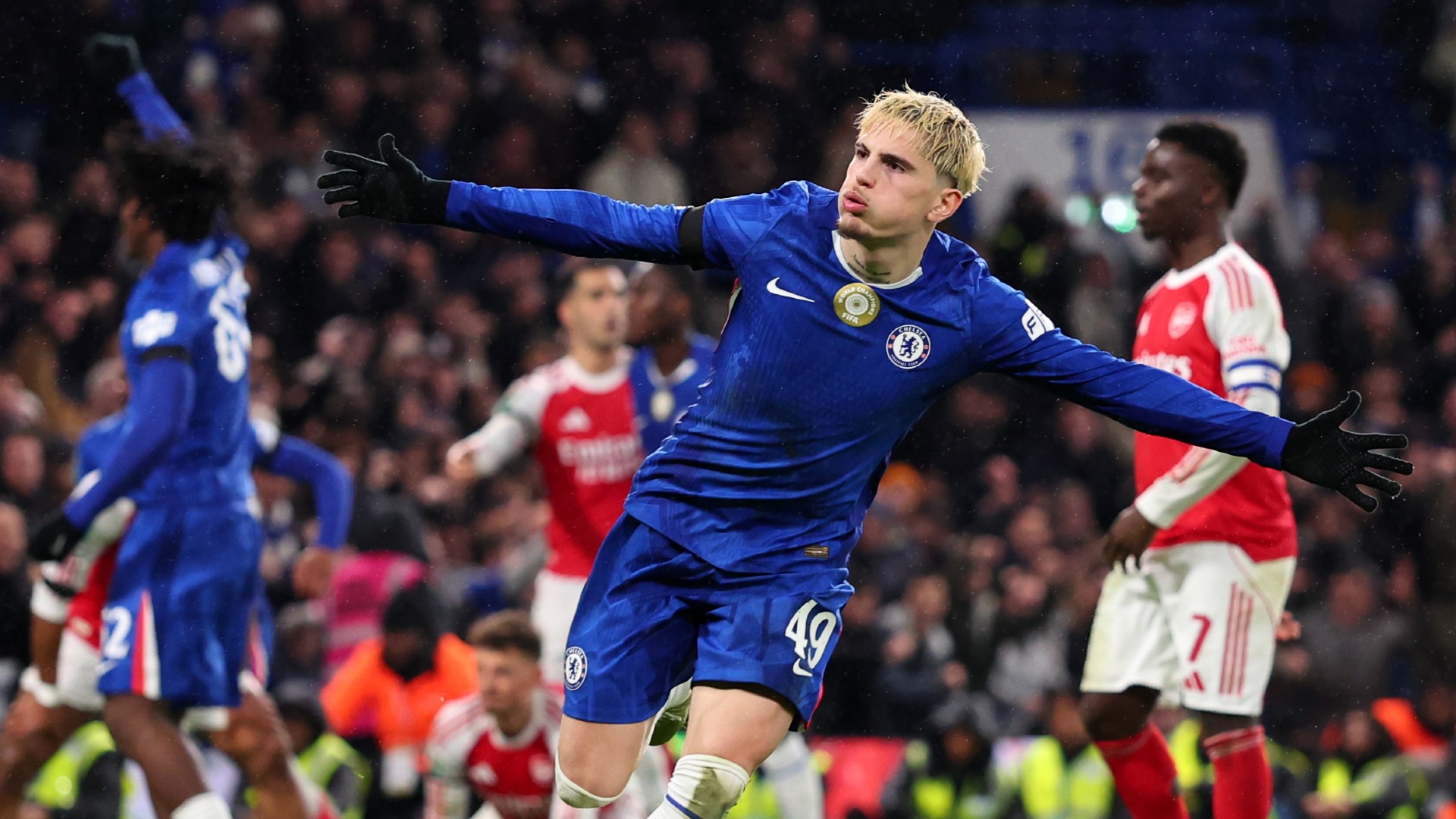 'It's halftime' - Rosenior 'very happy' with Chelsea performance ...