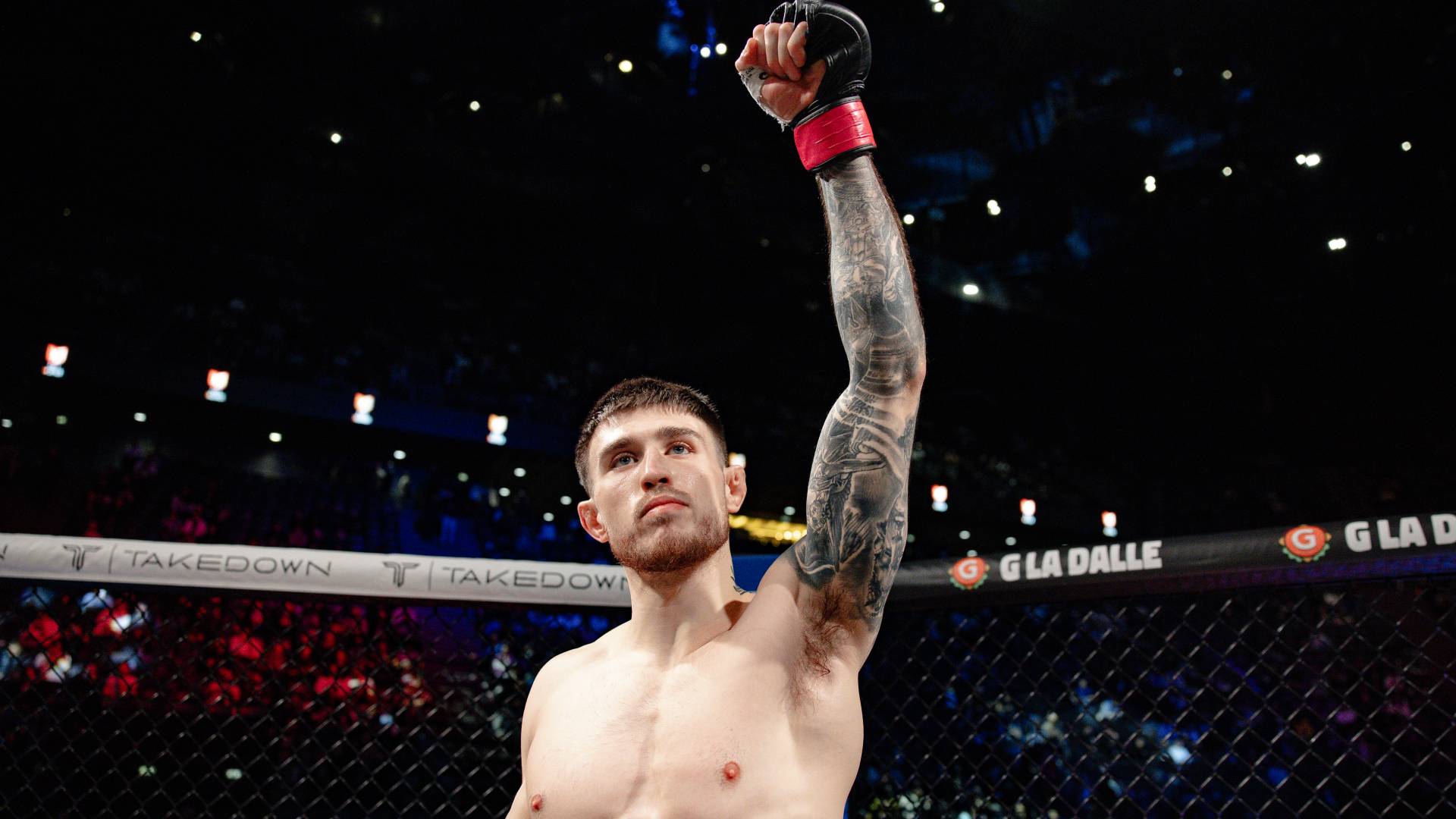 What time is the Jakub Kaszuba vs. Connor Hughes fight tonight ...