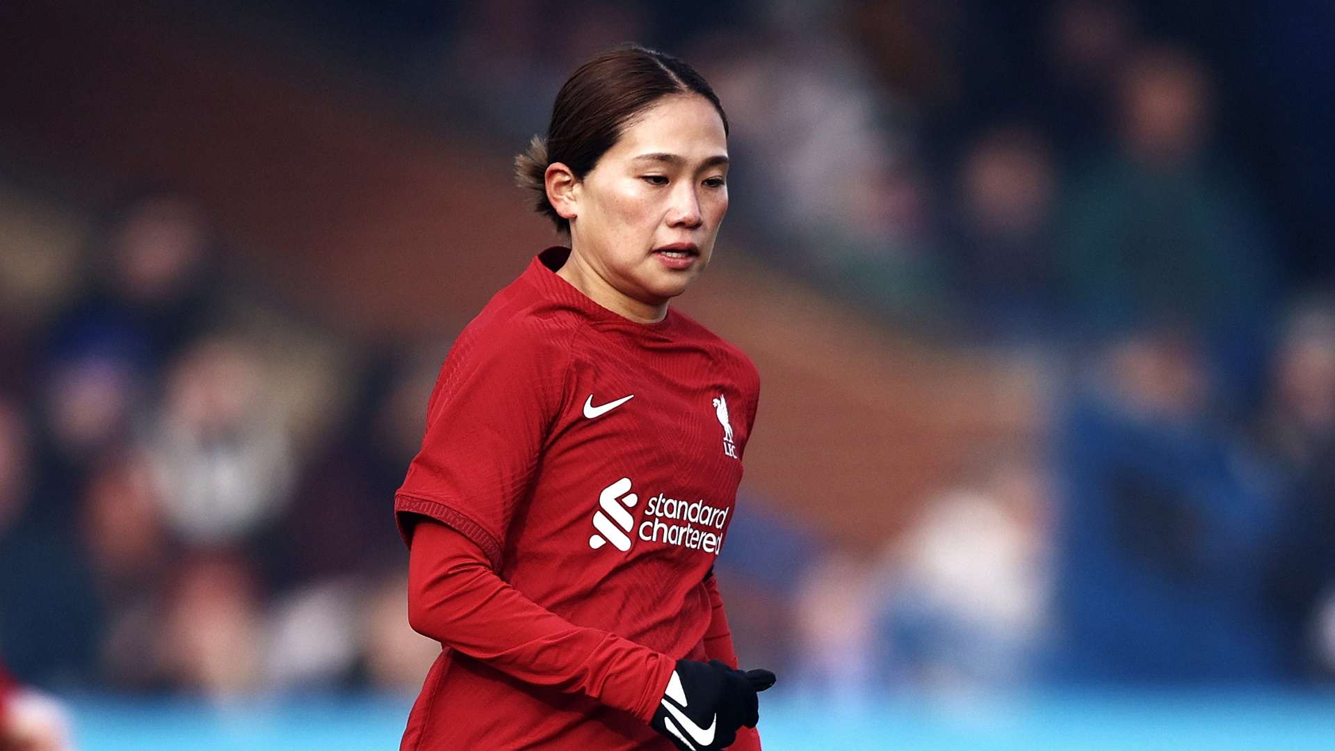 なでしこMF長野風花のリヴァプールデビュー戦は開始6分で中断｜FA女子スーパーリーグ | DAZN News JP