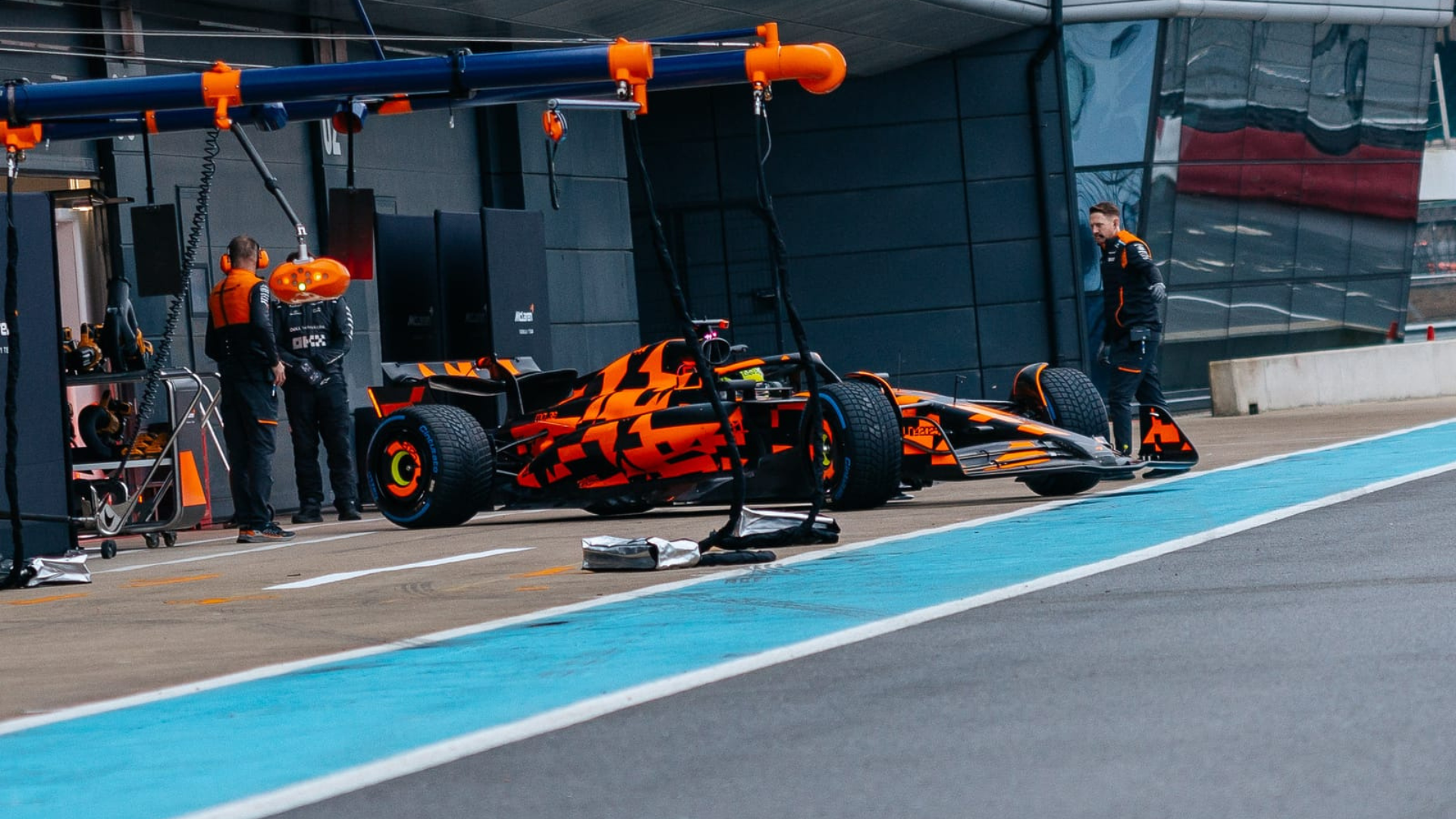 El McLaren MCL39 de Lando Norris y Oscar Piastri para el Mundial de F1 2025, analizado al máximo ...