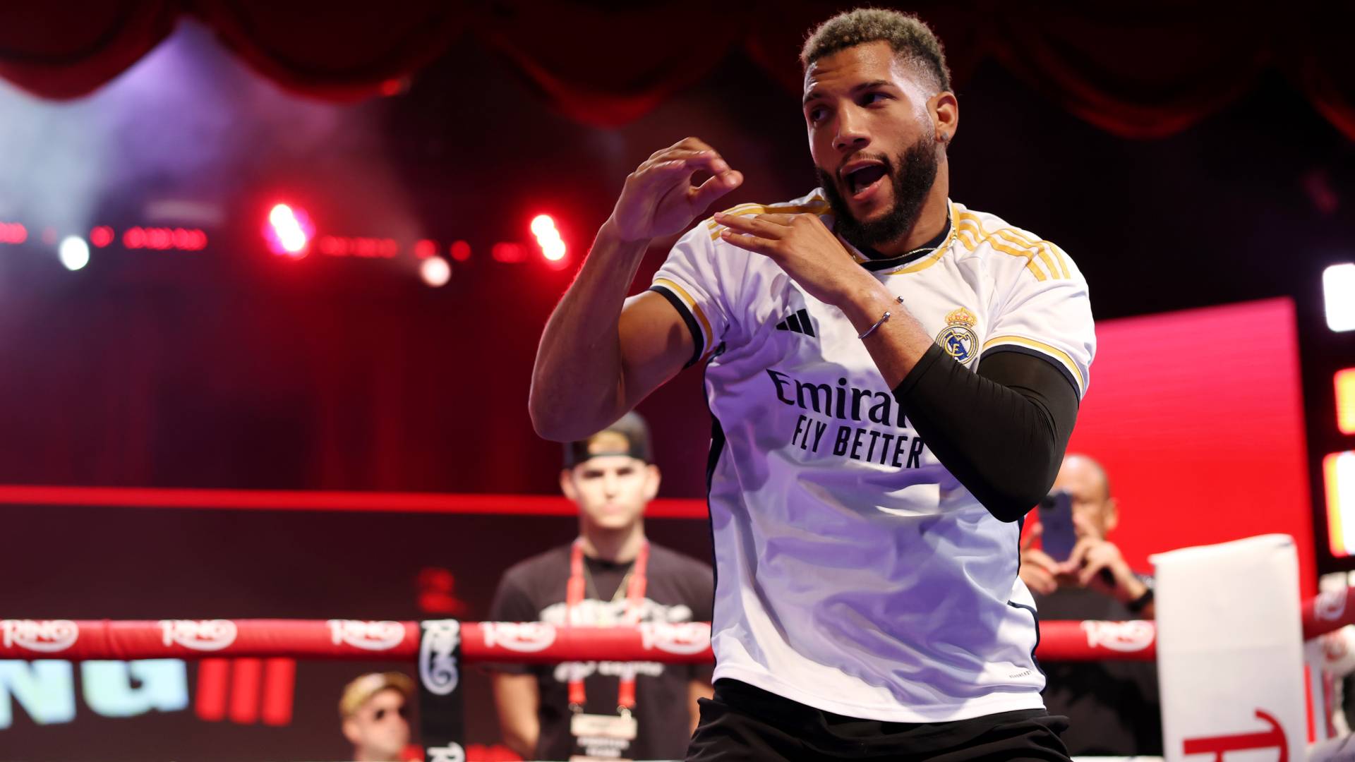 David Morrell calls out British Olympian after fight was cancelled due ...