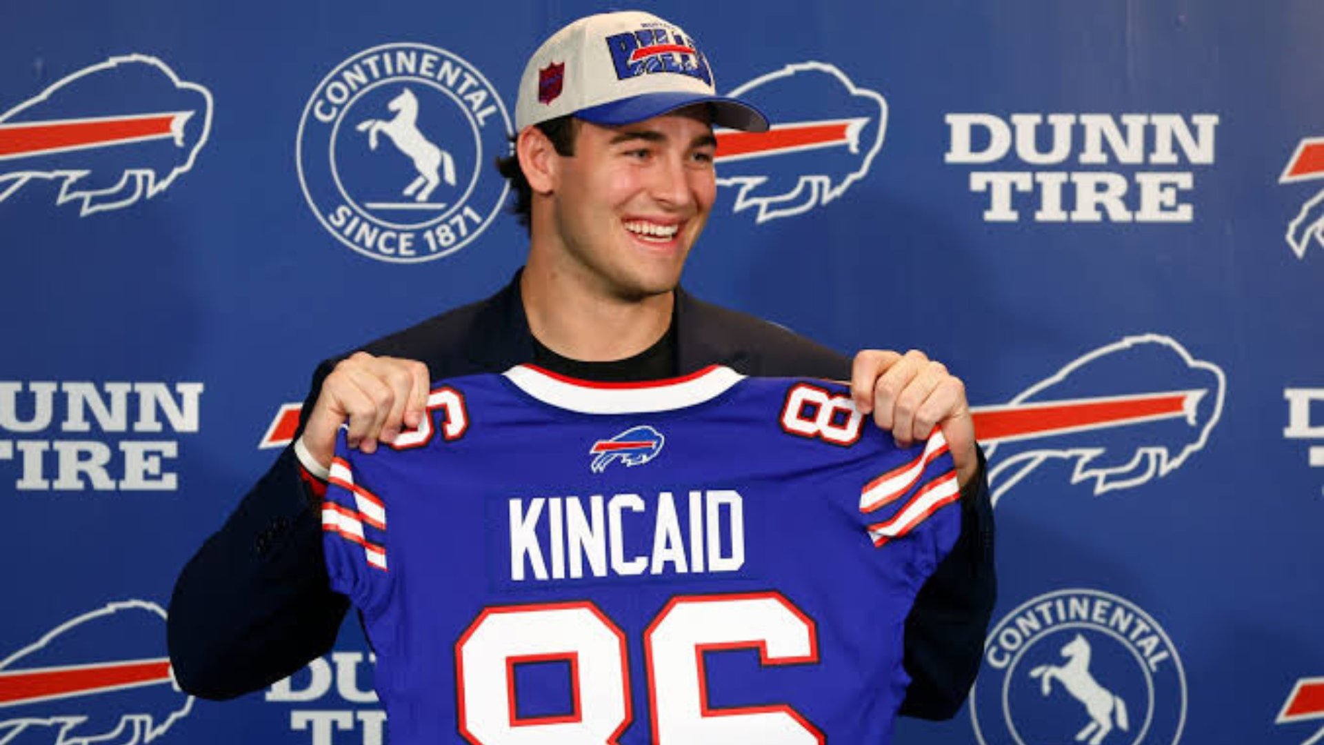 Dalton Kincaid, el novato que ilusiona a los Buffalo Bills: asi fue su ...