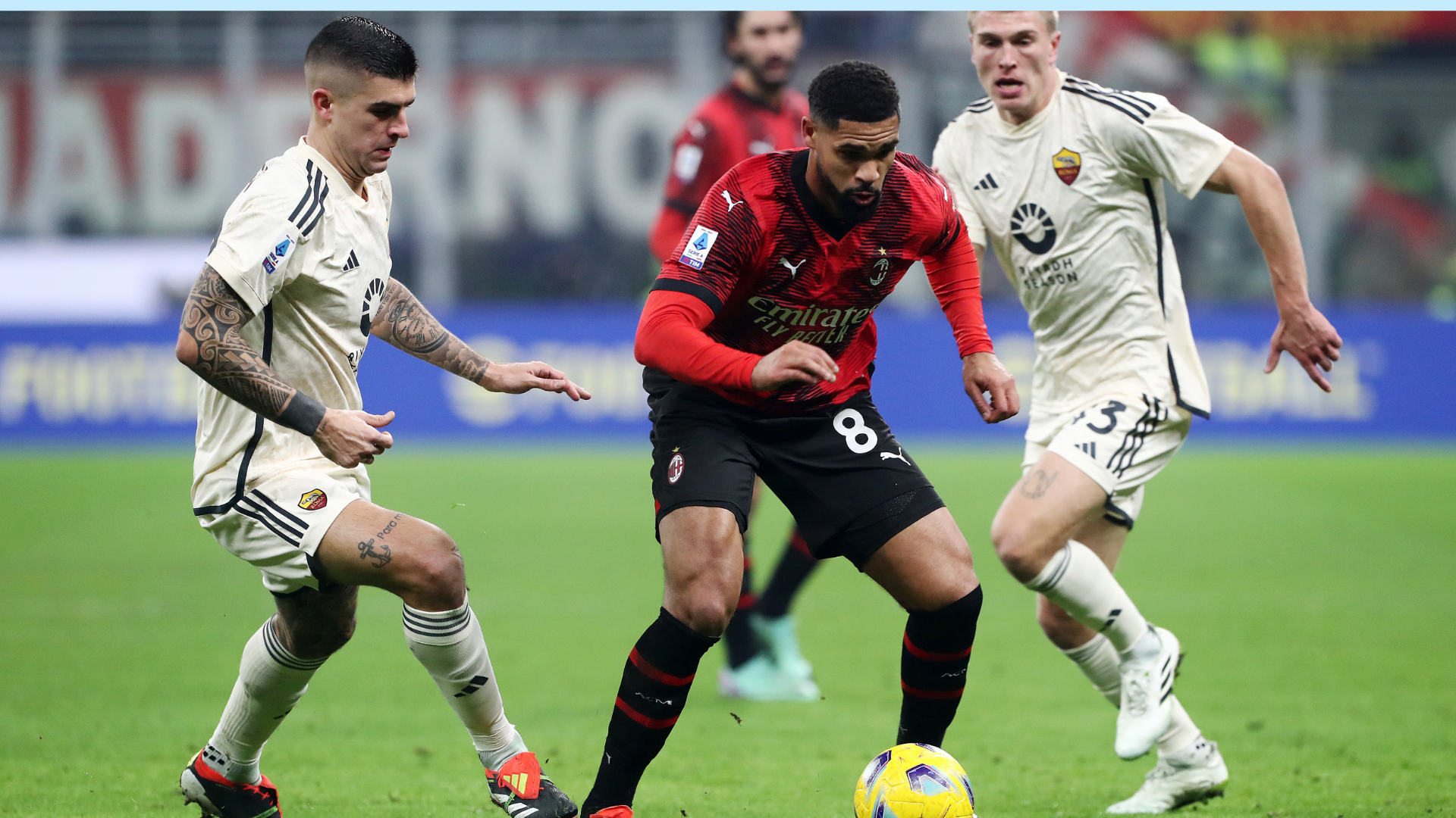 Milan vs Roma: cuándo es, fecha, a qué hora es, canal, TV y dónde ver ...