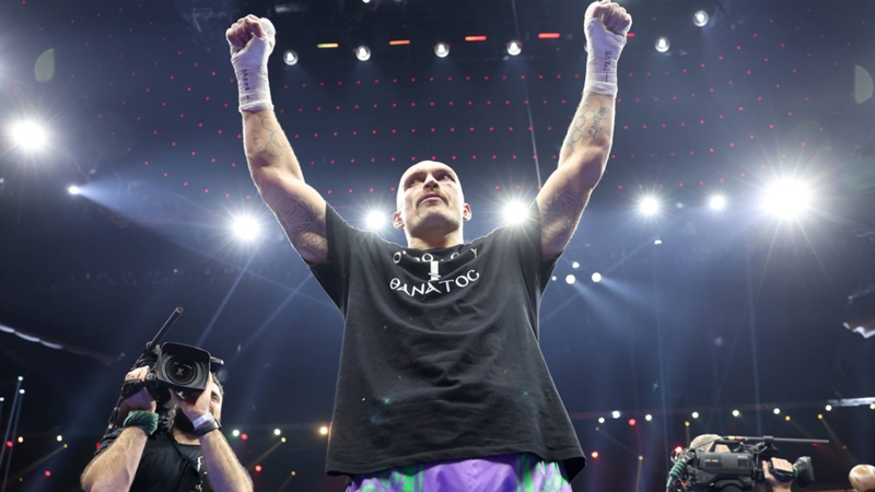 Johnny Nelson says who he thinks Oleksandr Usyk should fight next and ... Johnny Nelson says who he thinks Oleksandr Usyk should fight next and ...