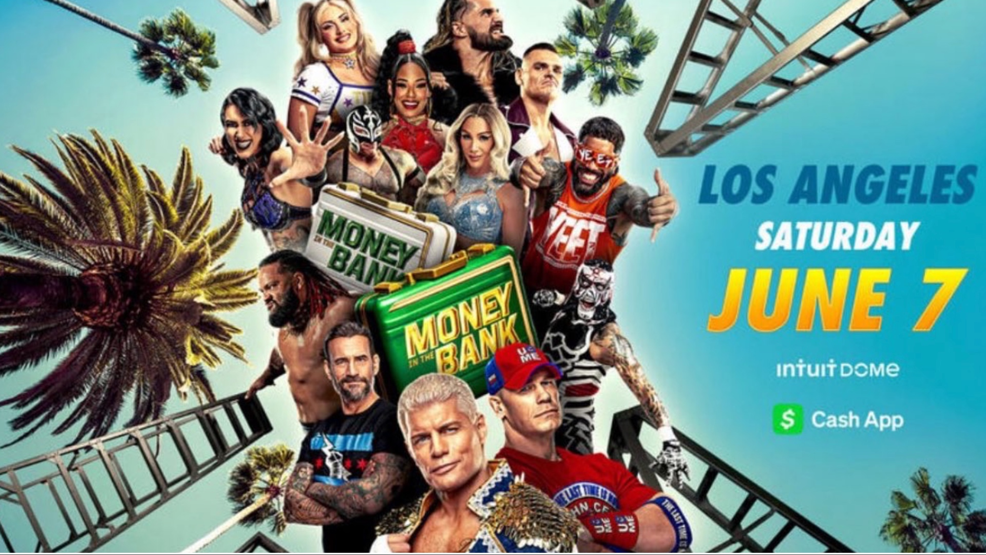 WWE Money in the Bank 2025: Date, start time, full match card, TV ...