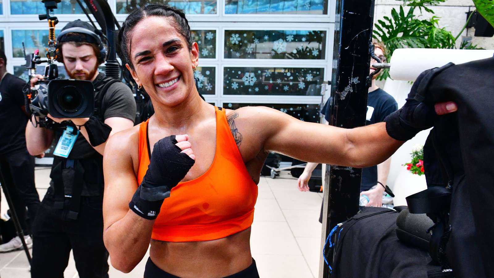 What time is Amanda Serrano’s fight tonight? Ringwalks, running order ...