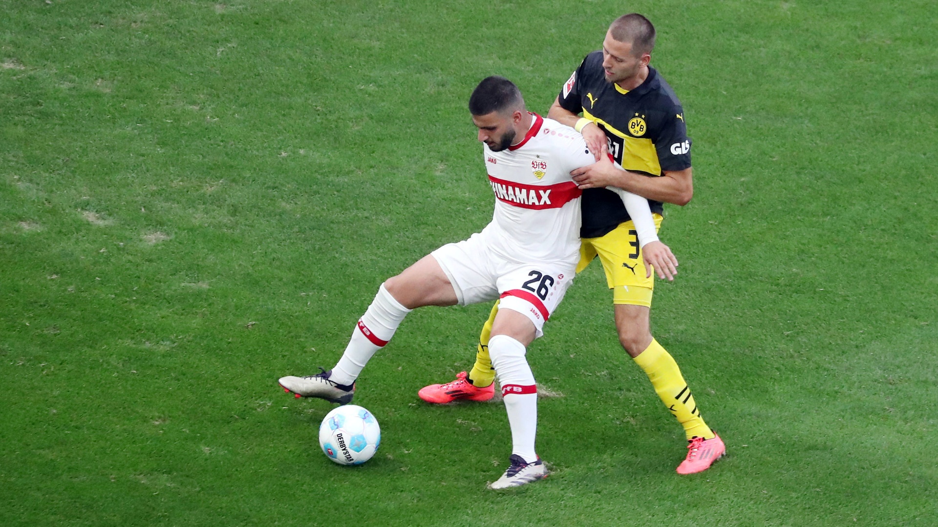 Läuft Borussia Dortmund (BVB) vs. VfB Stuttgart heute im Free-TV ...