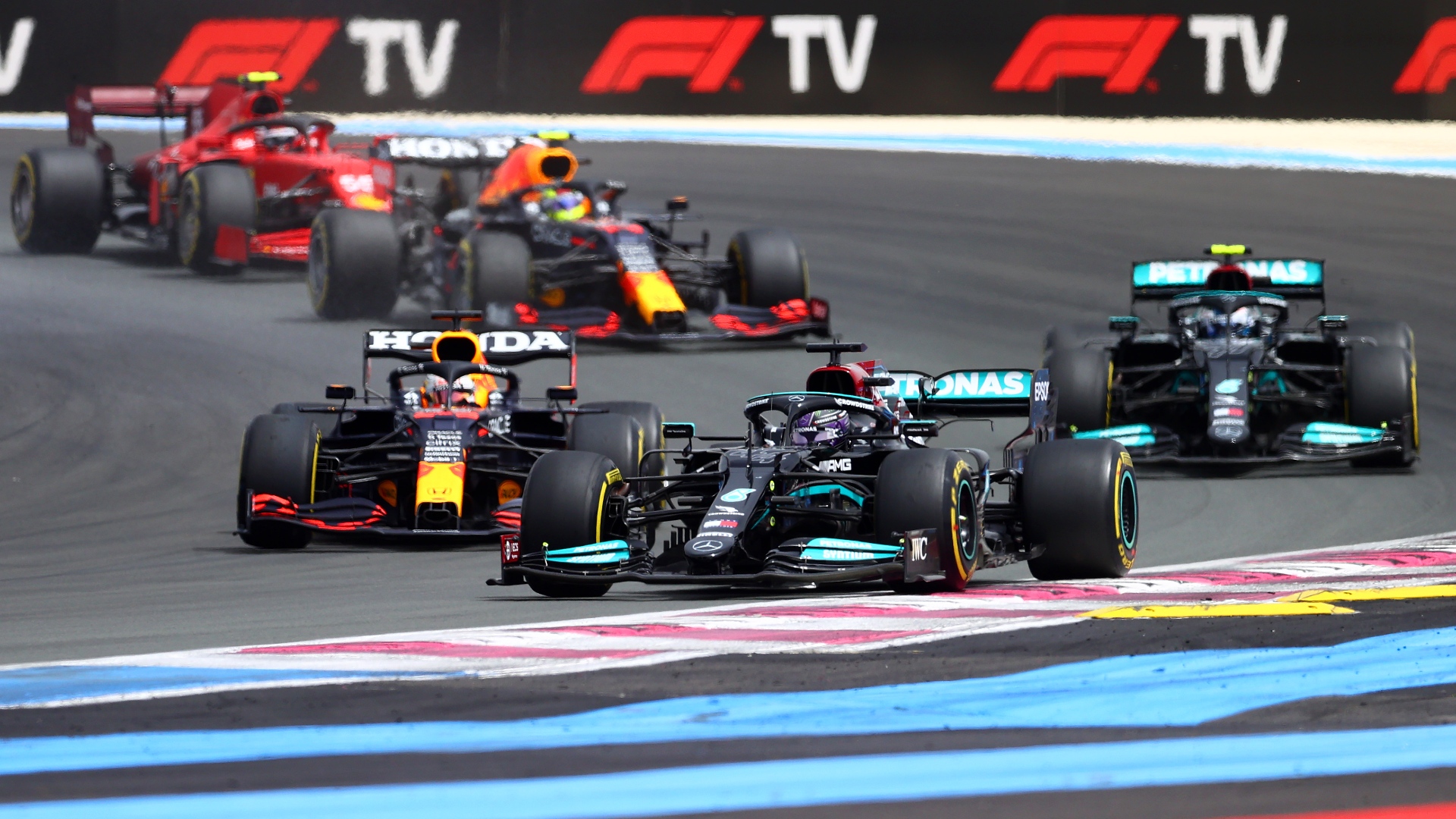 Max Verstappen y su adelantamiento a Lewis Hamilton en el GP Francia ...