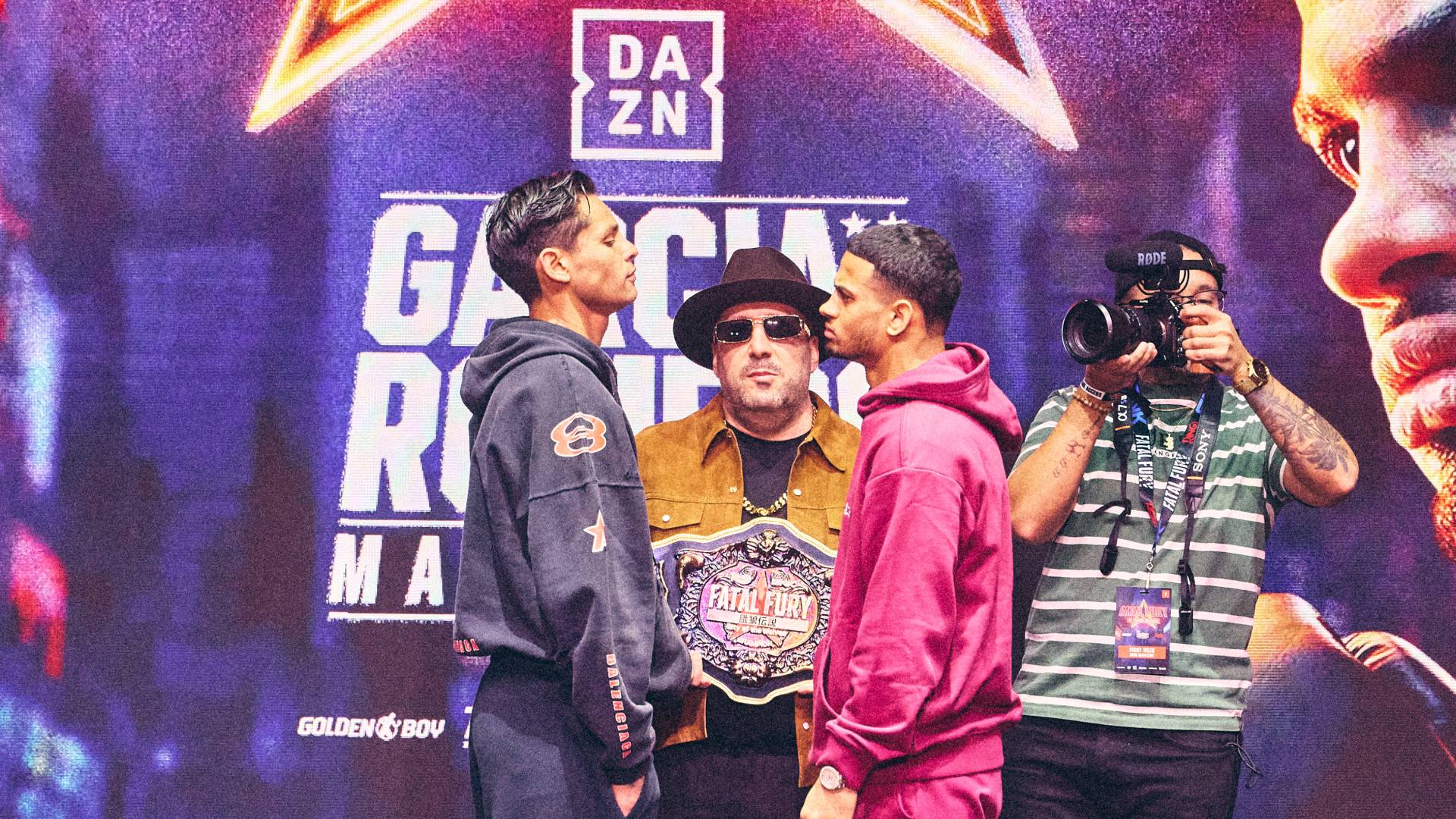 What time is the Ryan Garcia, Devin Haney, and Teofimo Lopez Times ...