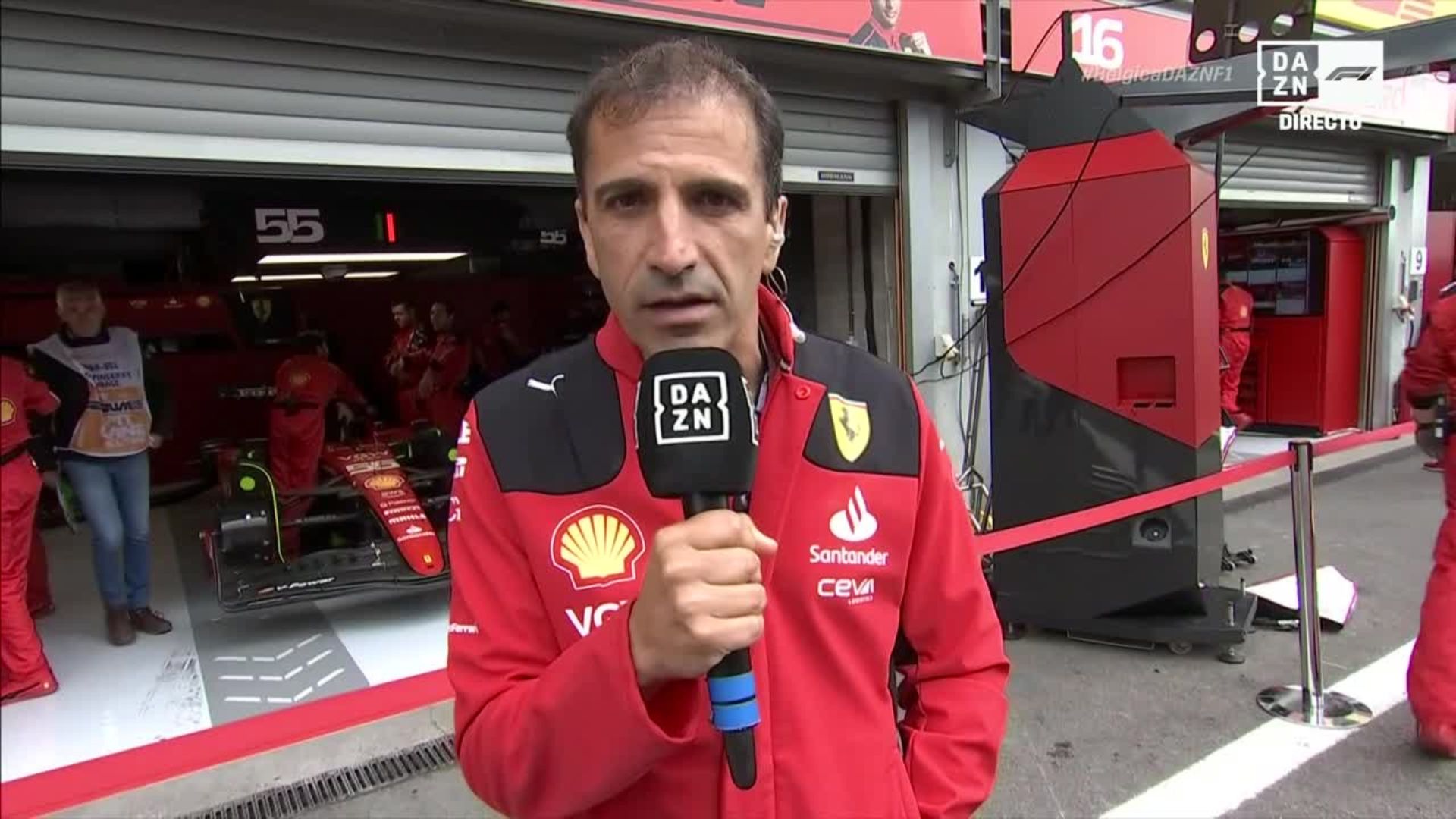 Marc Gené defiende el papel de Ferrari en boxes: "Somos el tercer ...
