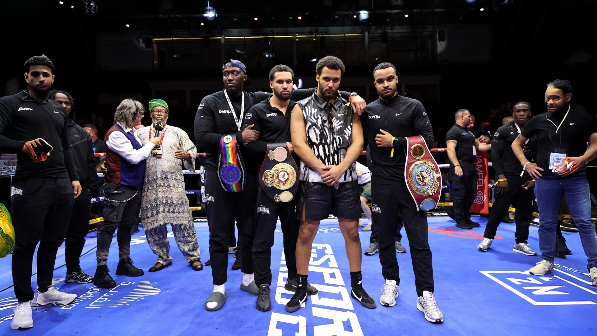 Moses Itauma backed to become pound-for-pound No 1 amid incredible rise | DAZN News US