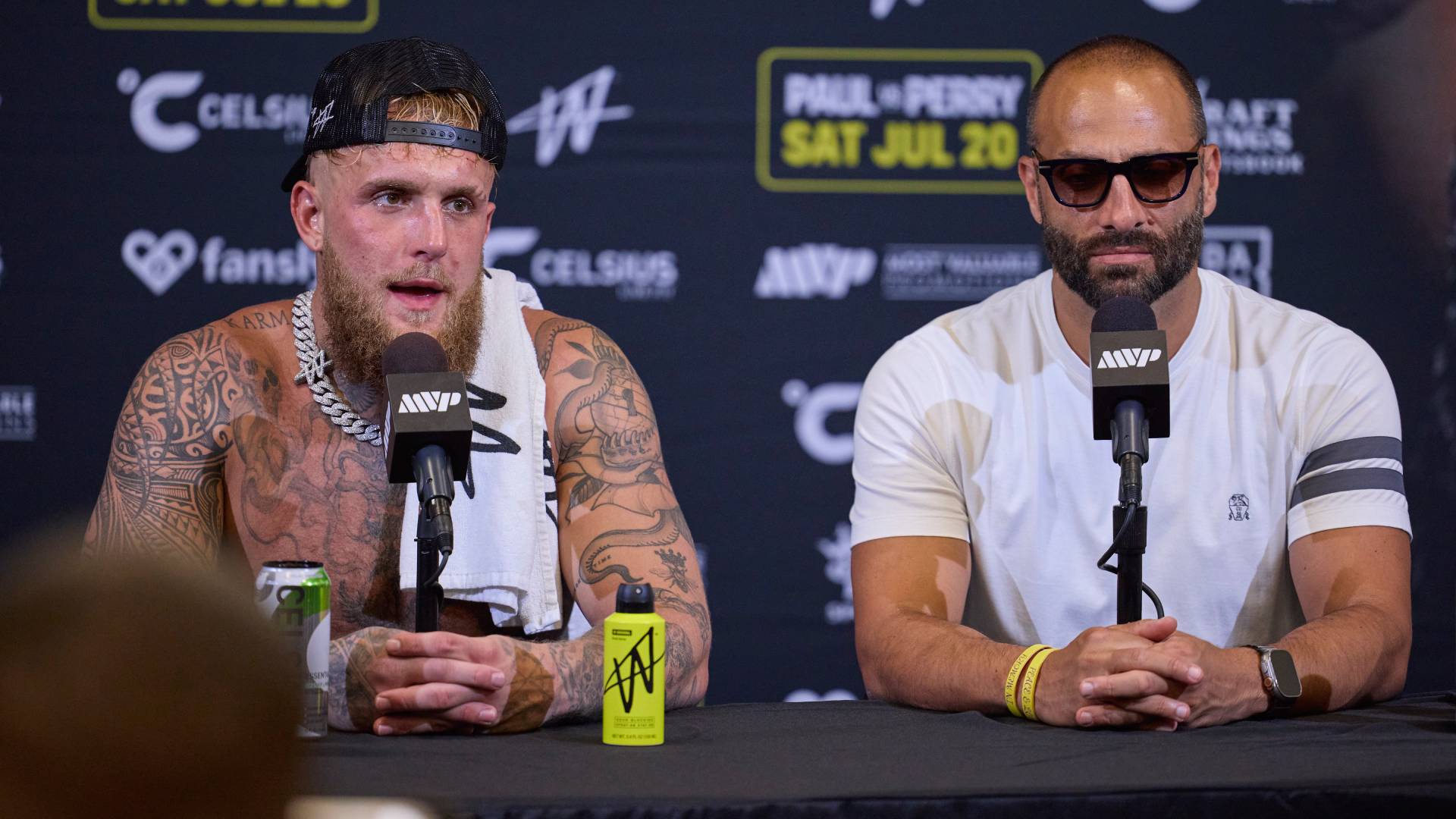 Jake Paul had these chilling words for Mike Tyson and this UFC champion ...