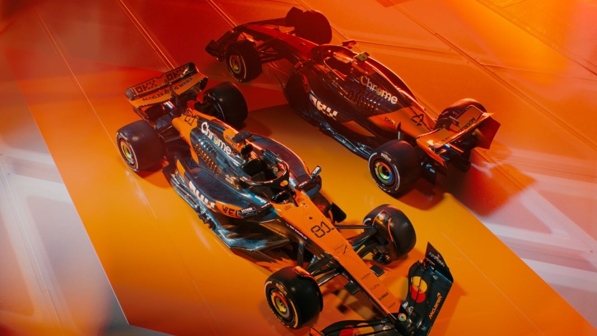 Presentación McLaren F1 2025 con Lando Norris y Oscar Piastri: diseño, últimas novedades ...