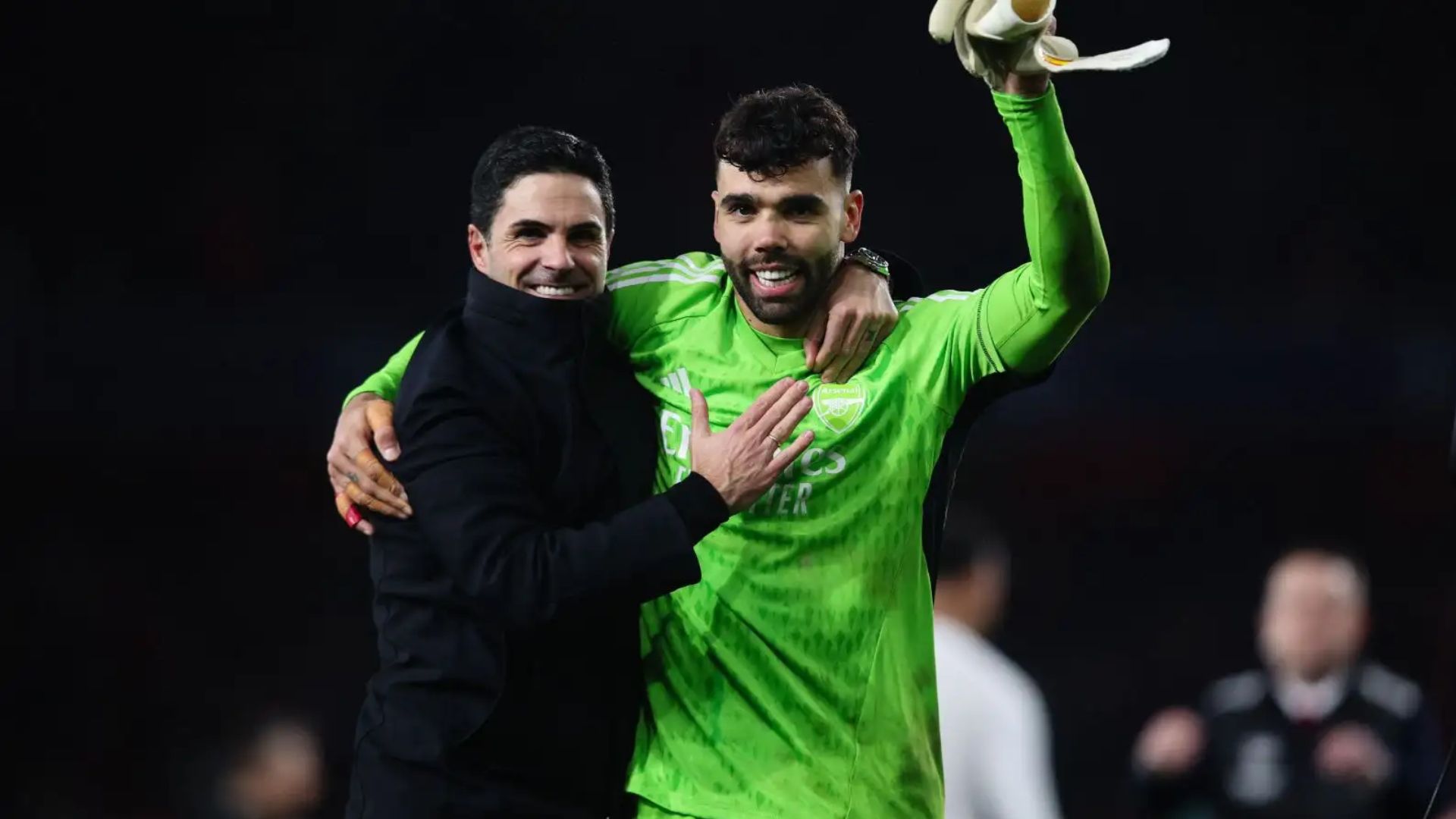 David Raya confiesa cómo fue su llegada al Arsenal de Mikel Arteta: "Quería estar aquí" | DAZN ...